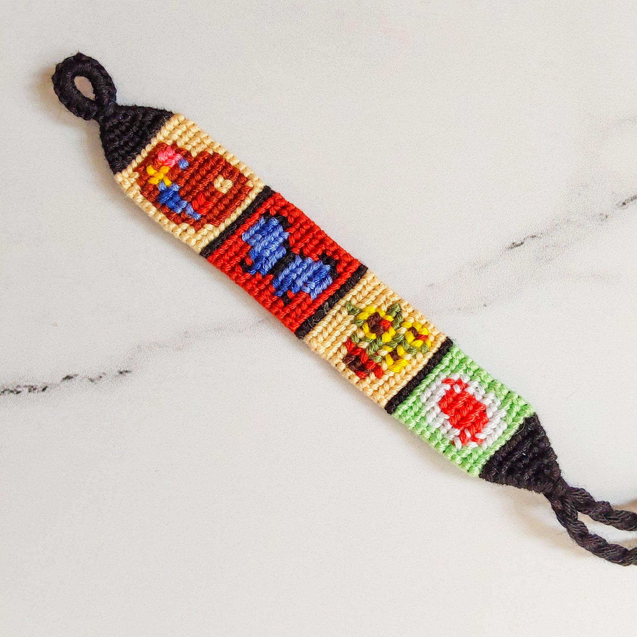 Alpha pattern #125204 | BraceletBook