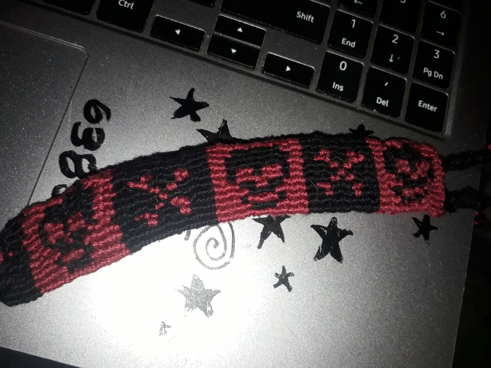 Alpha pattern #157729 | BraceletBook