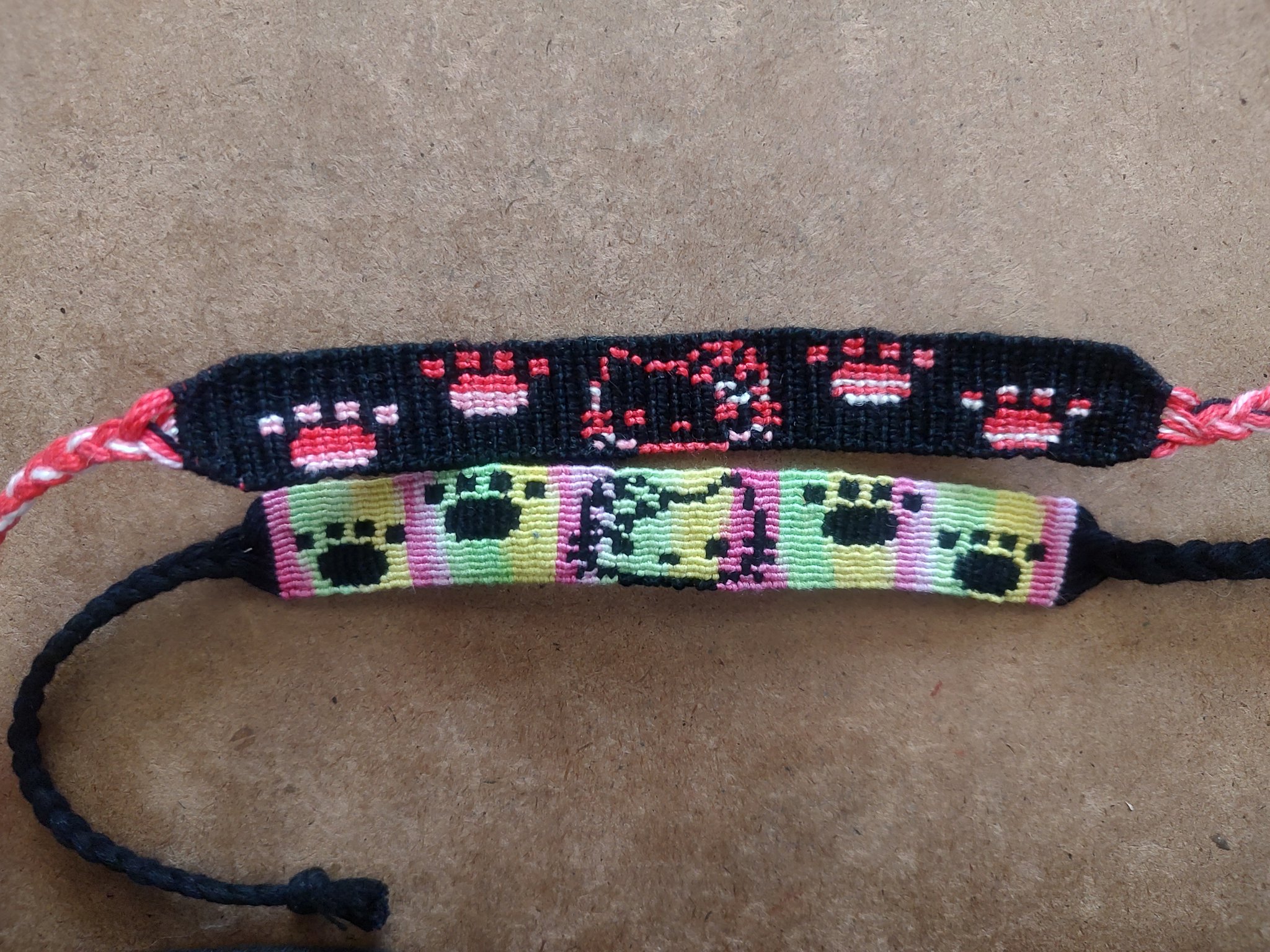 Alpha pattern #140822 | BraceletBook