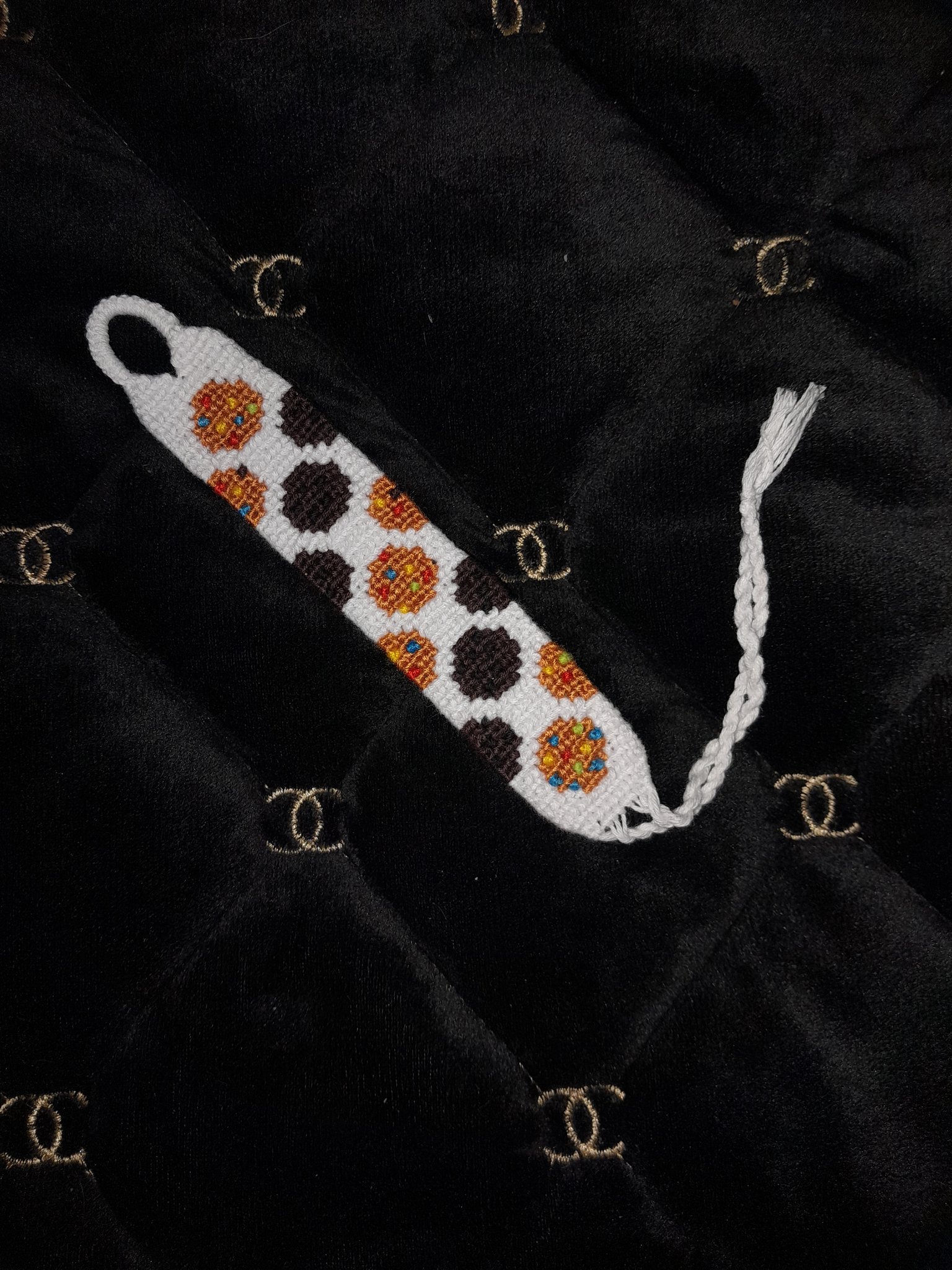 Alpha pattern #31207 | BraceletBook