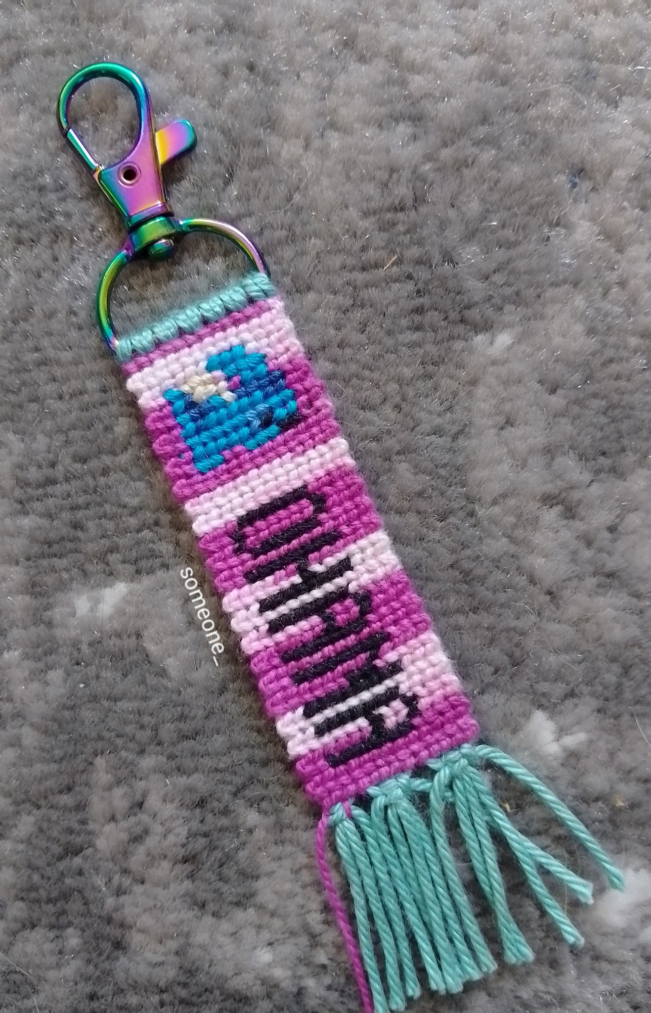 Alpha pattern #11985 | BraceletBook