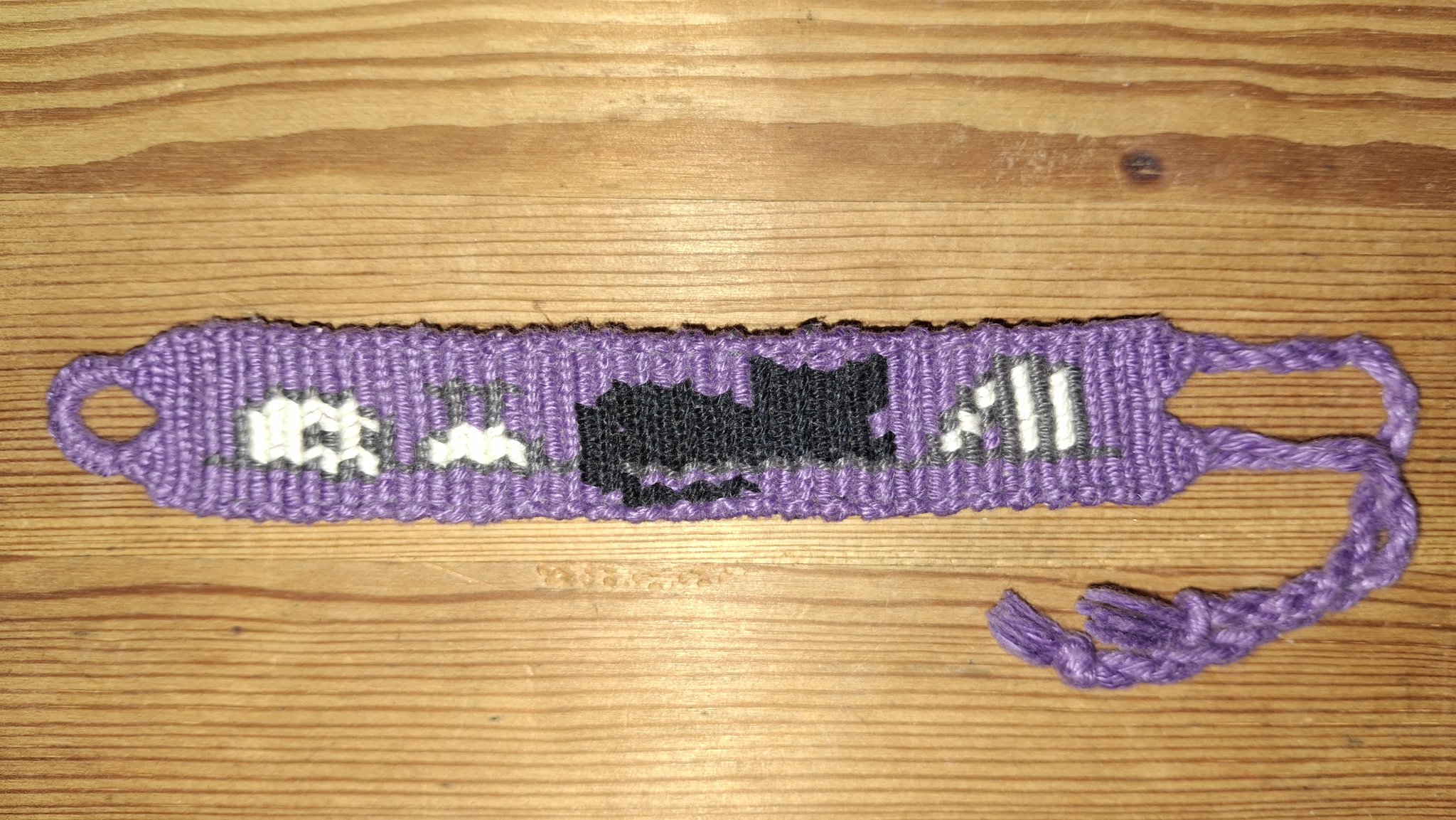 Alpha pattern #126615 | BraceletBook