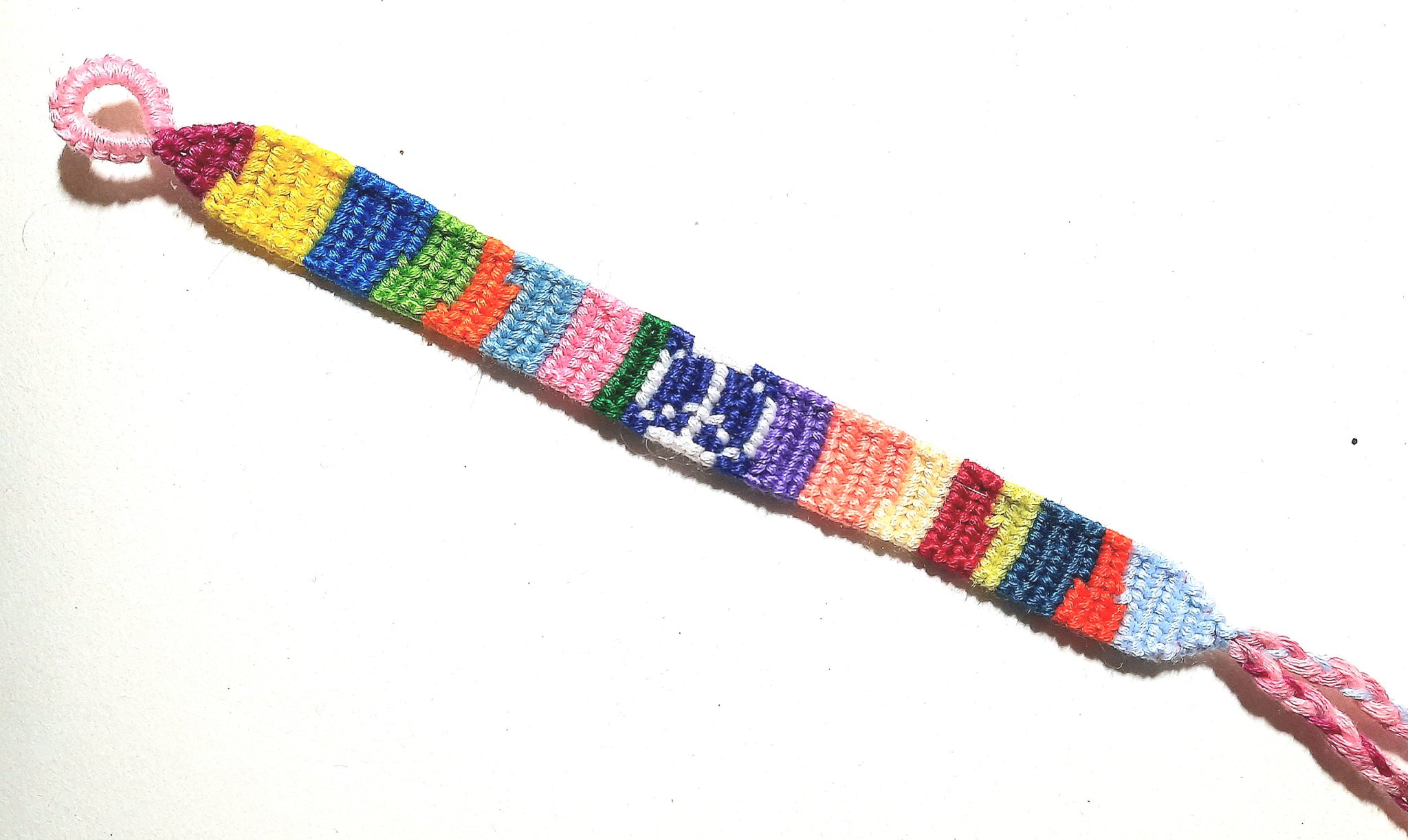 Alpha pattern #233 | BraceletBook