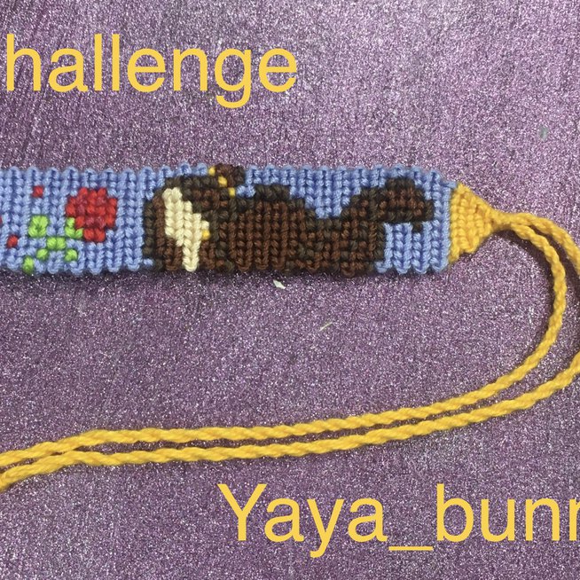 Alpha pattern #55243 | BraceletBook