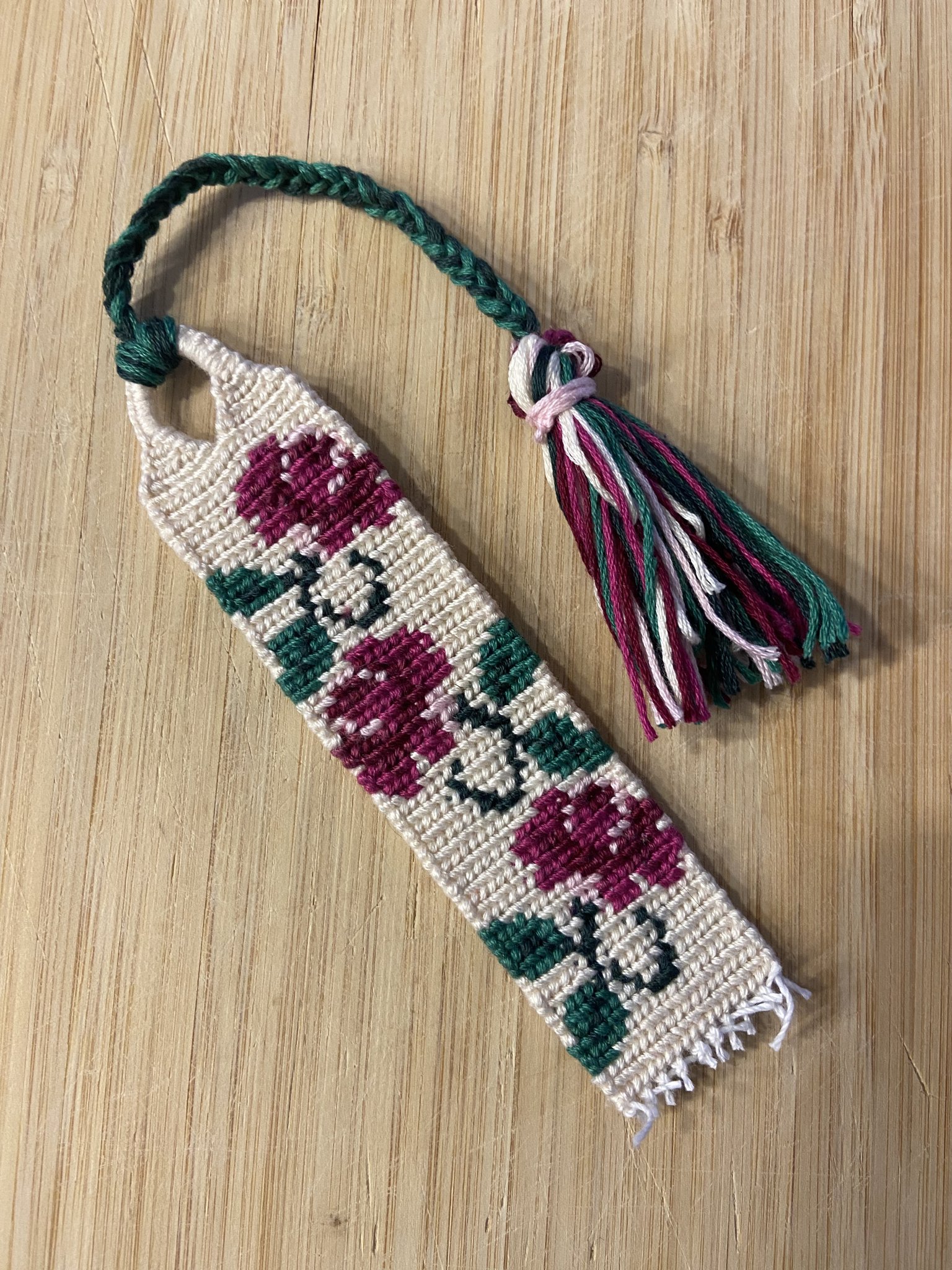 Alpha pattern #25378 | BraceletBook