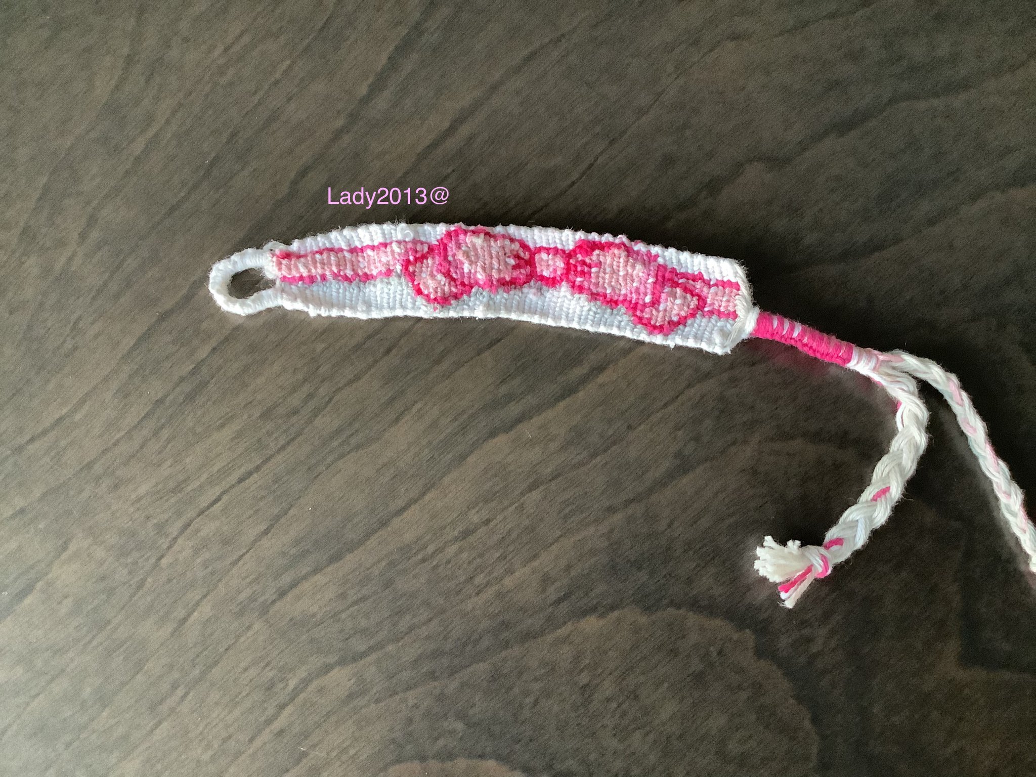 Alpha pattern #18185 | BraceletBook