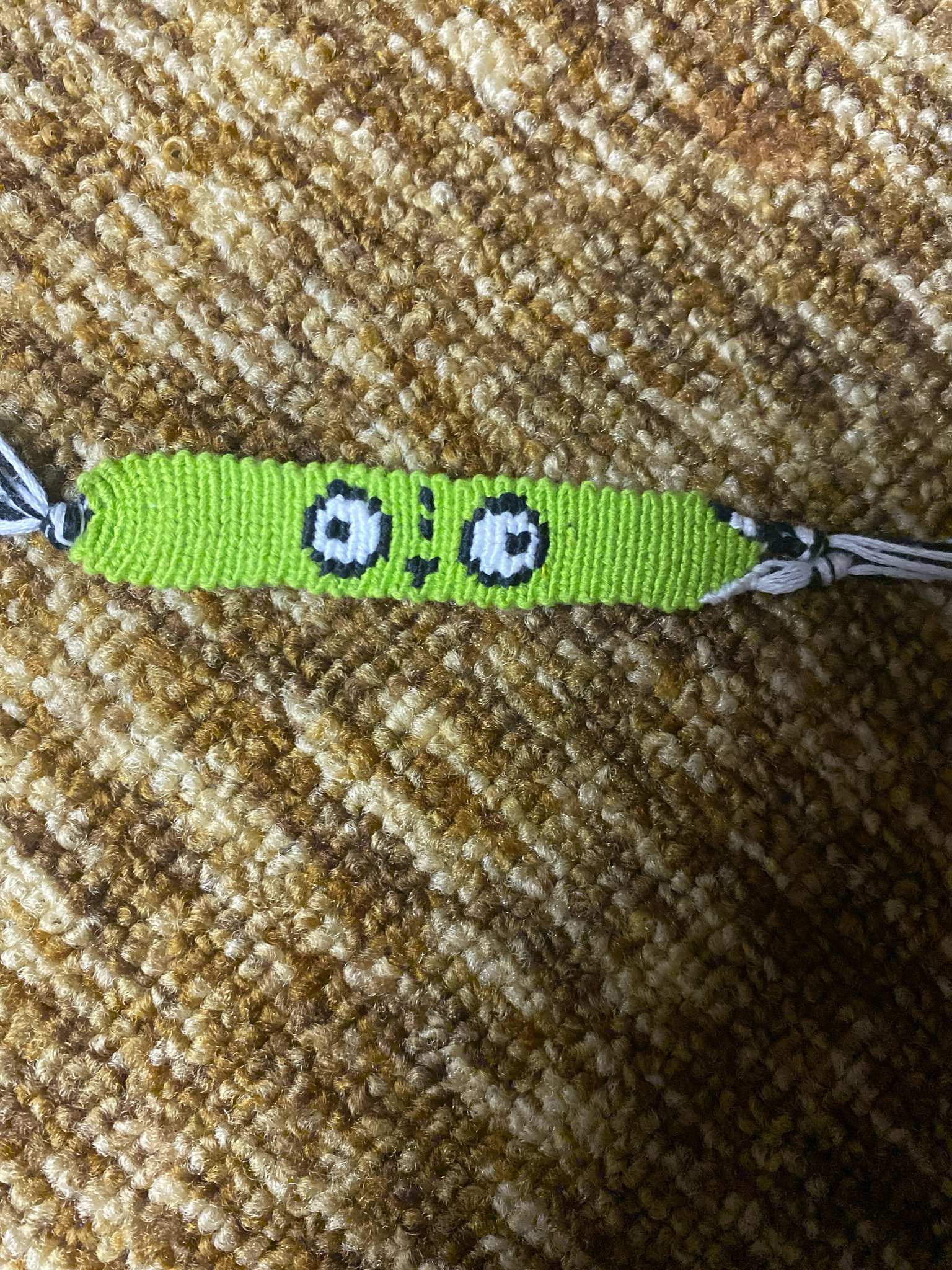 Alpha pattern #74303 | BraceletBook