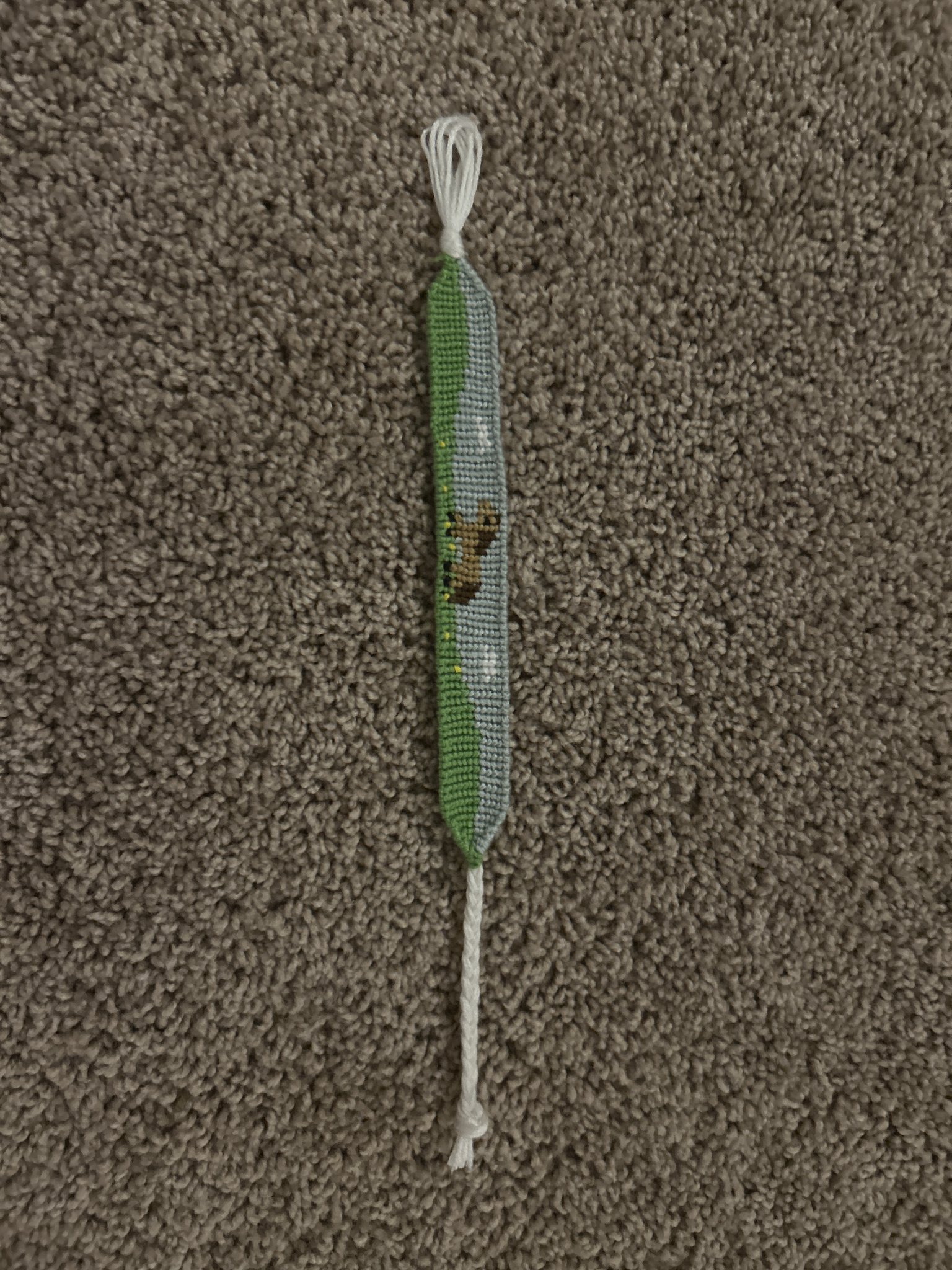 Alpha pattern #181246 | BraceletBook