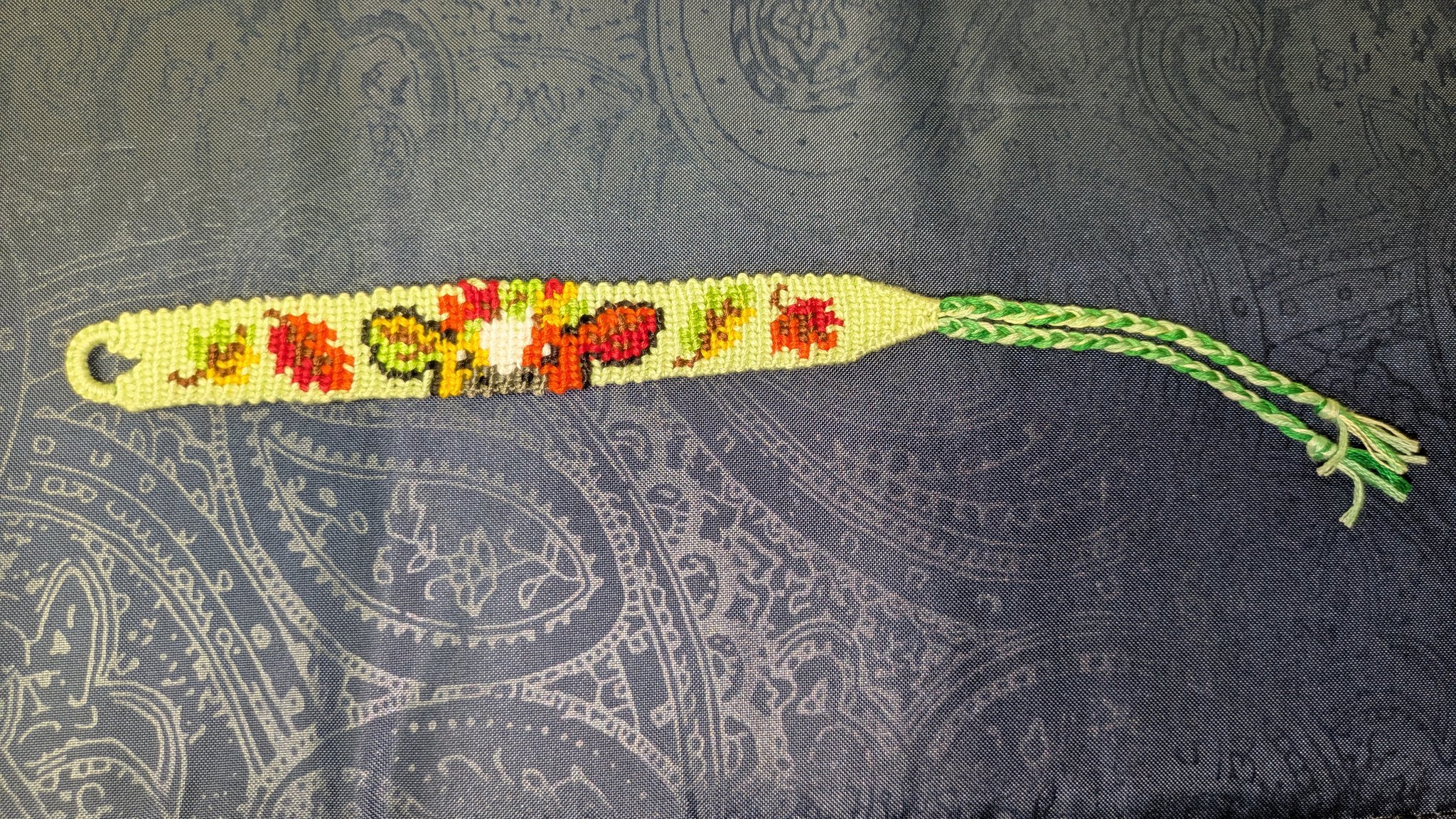 Alpha pattern #134740 | BraceletBook