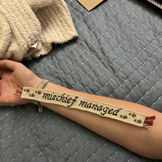 Alpha pattern #171303 | BraceletBook