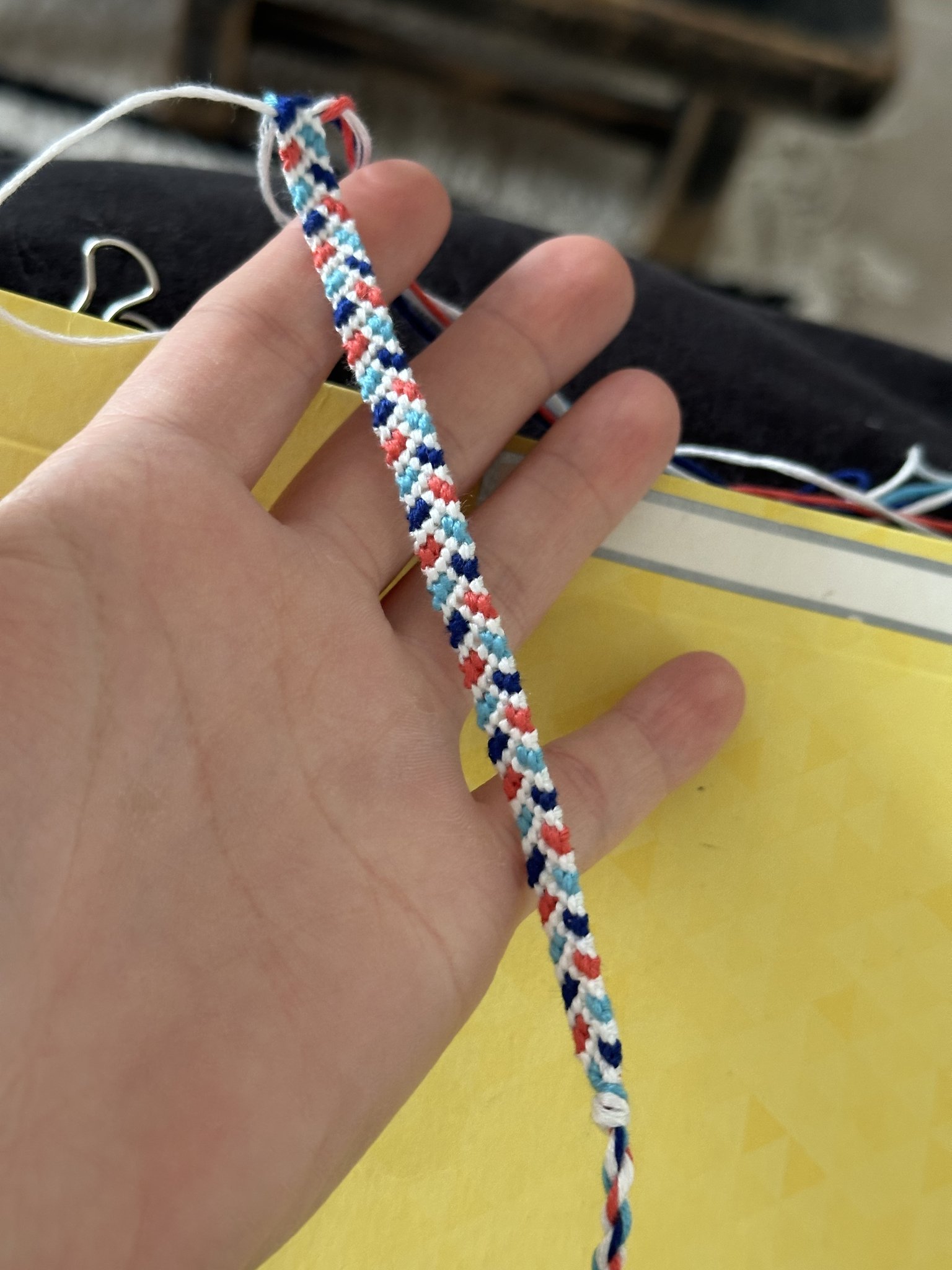 Normal pattern #273 | BraceletBook