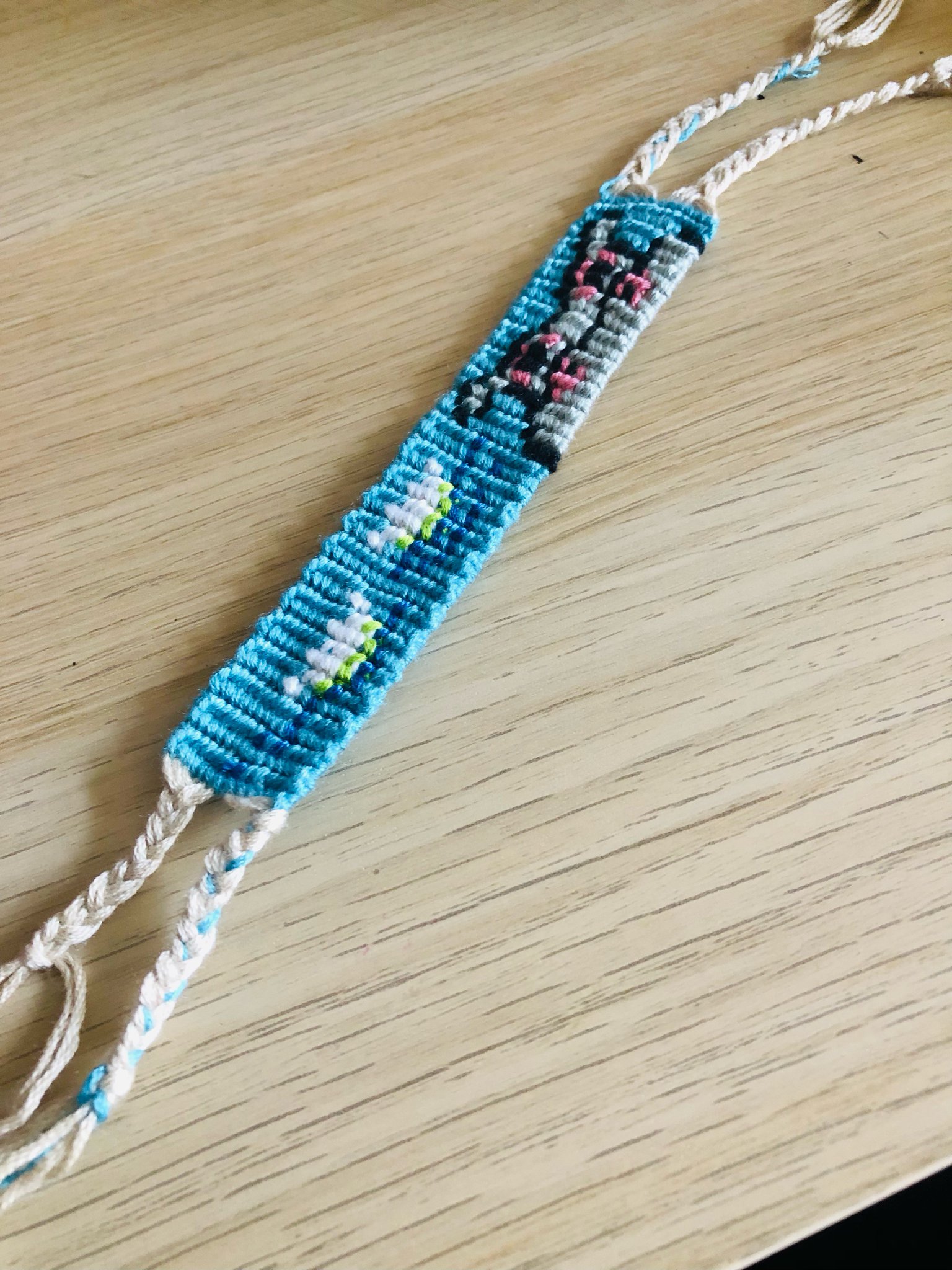 Alpha pattern #56588 | BraceletBook