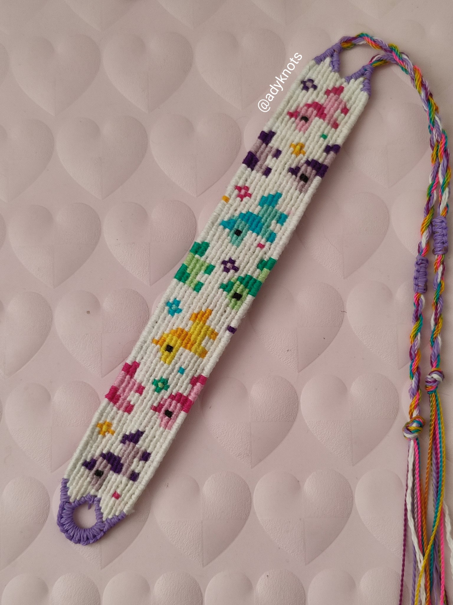 Alpha pattern #46875 | BraceletBook