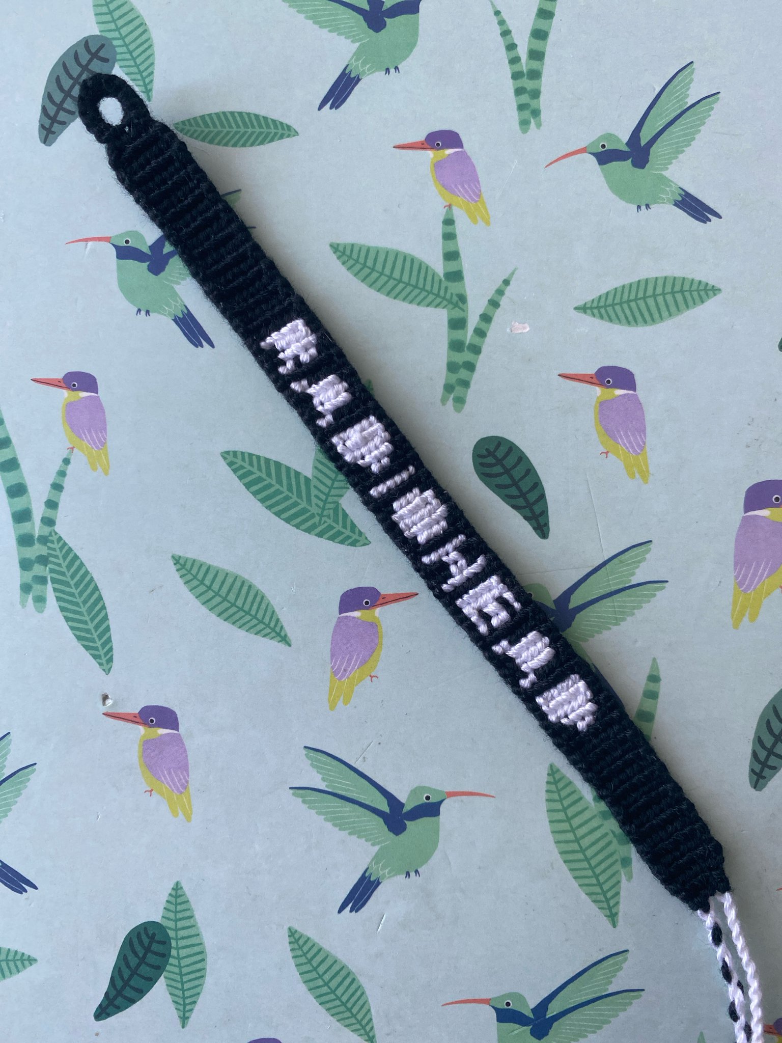 Alpha pattern #76618 | BraceletBook