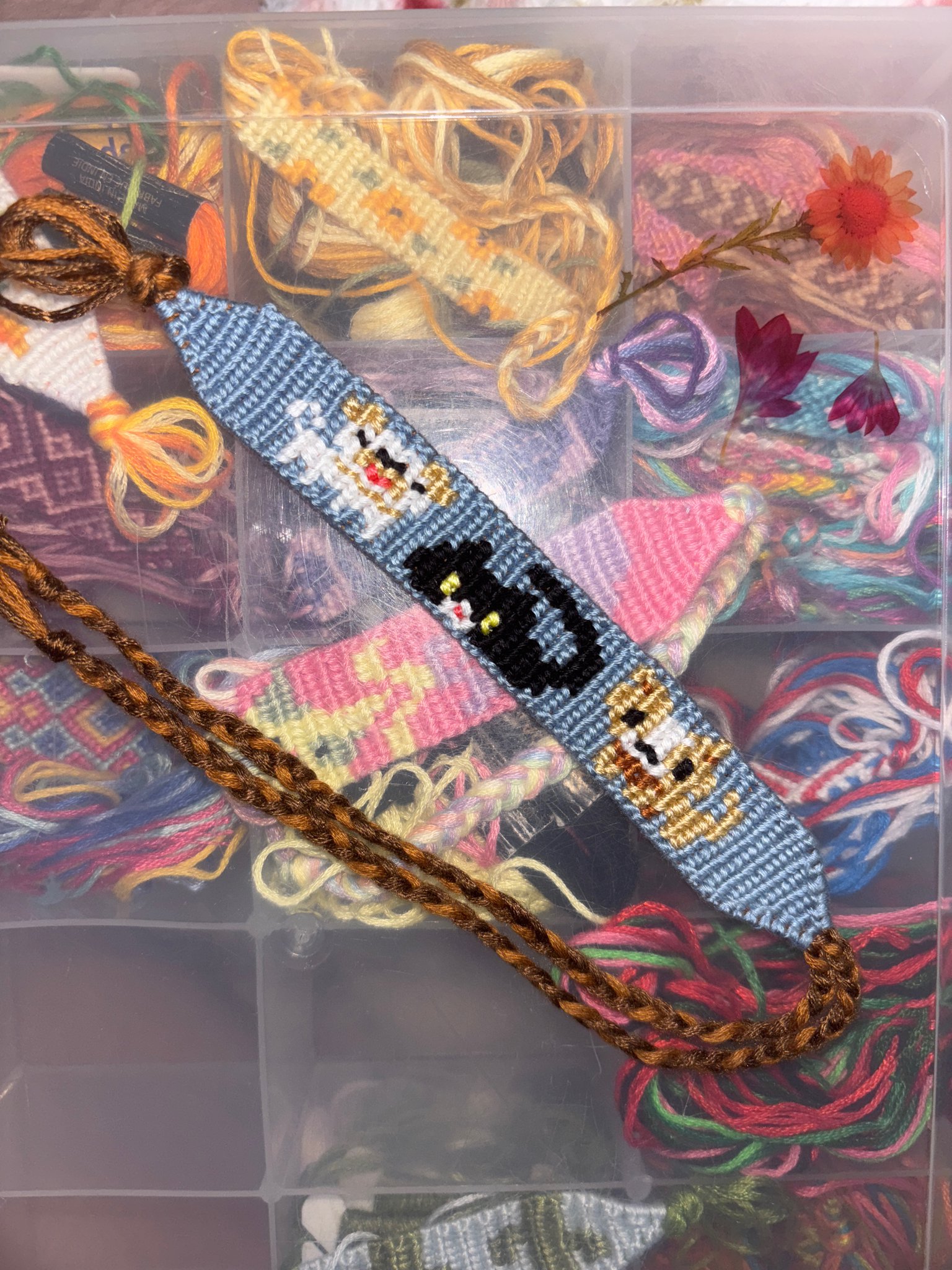 Alpha pattern #123087 | BraceletBook