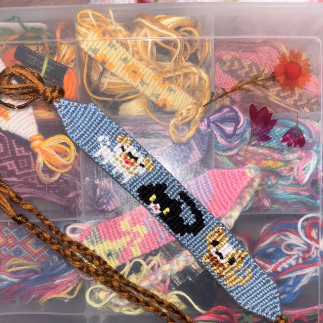 Alpha pattern #123087 | BraceletBook
