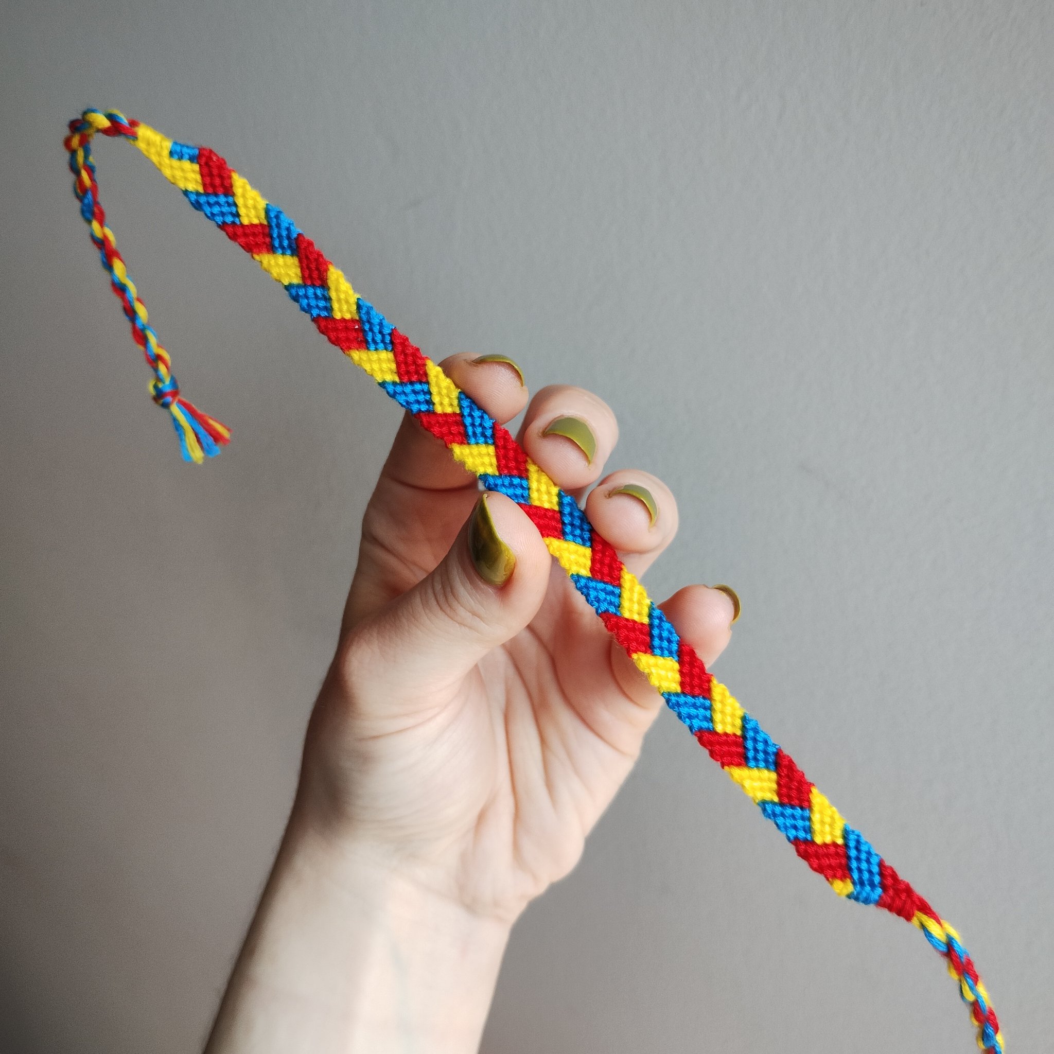 Normal pattern #117 | BraceletBook