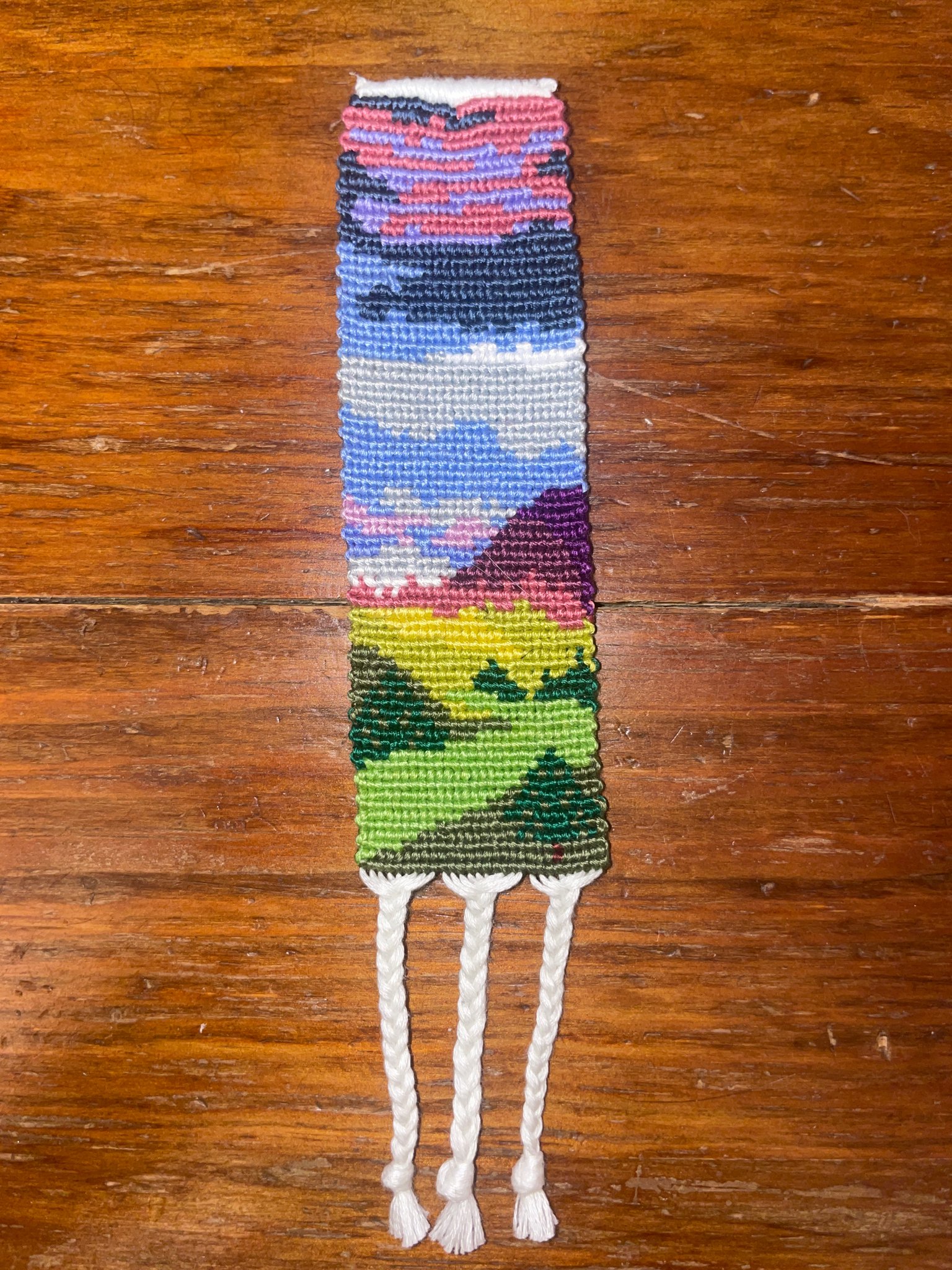 Alpha pattern #76512 | BraceletBook