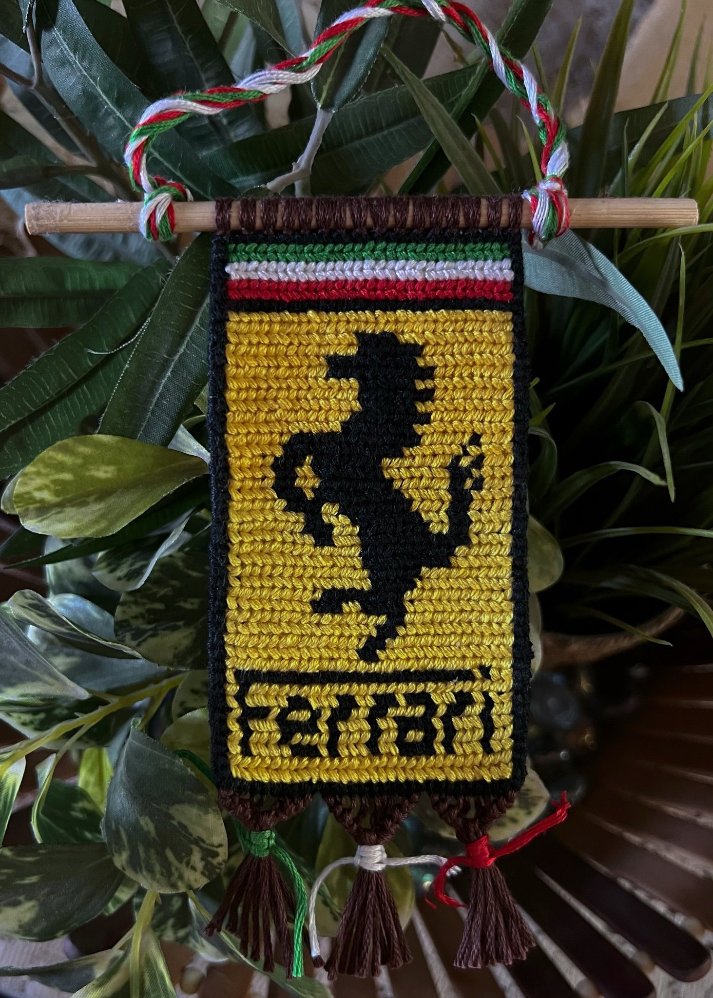 Alpha pattern #38026 | BraceletBook