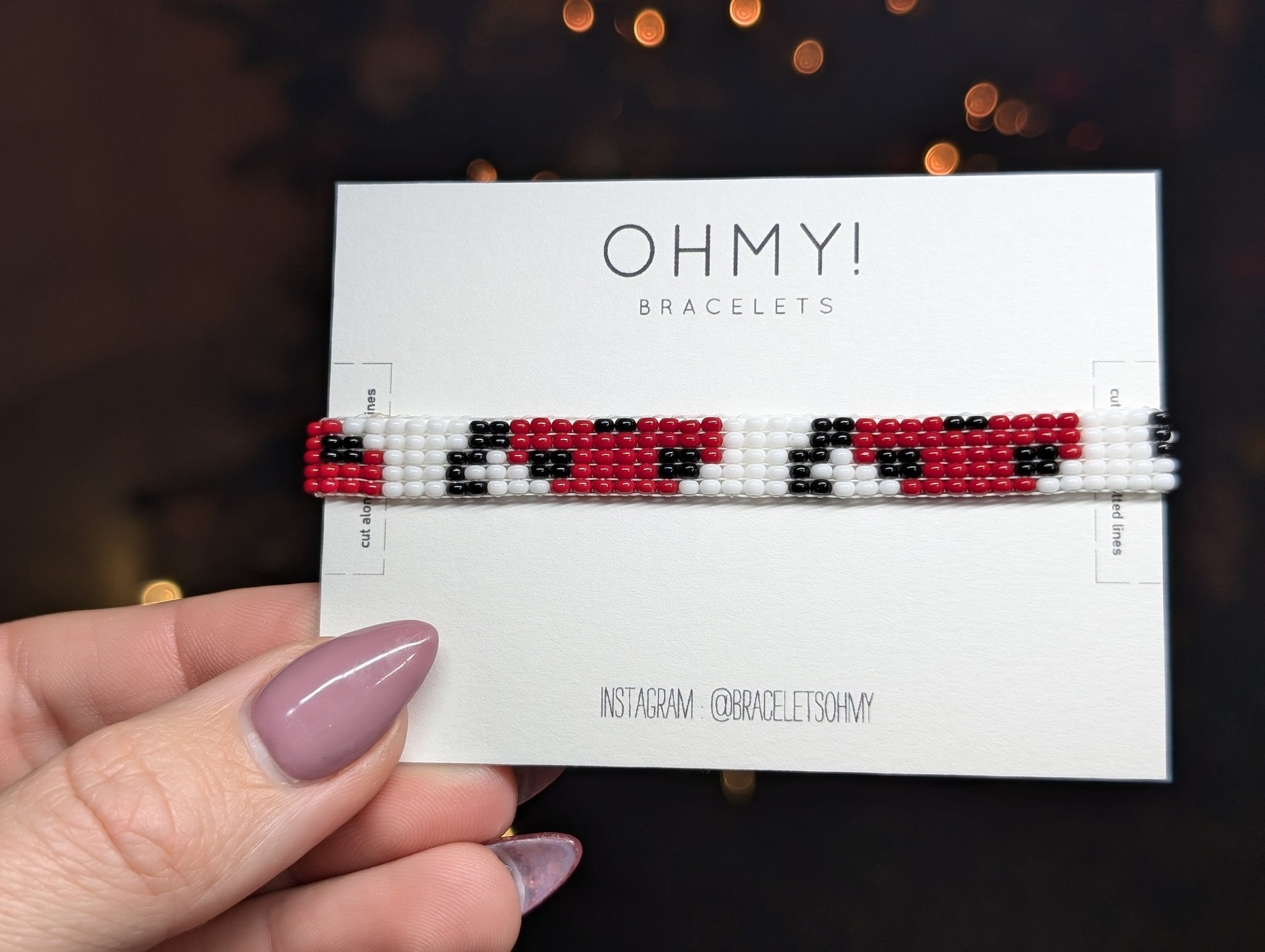 Alpha pattern #128702 | BraceletBook