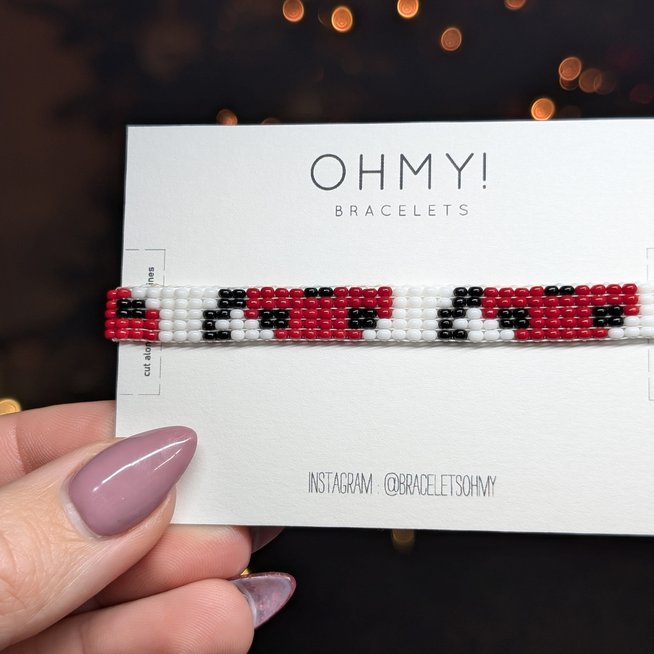 Alpha pattern #128702 | BraceletBook