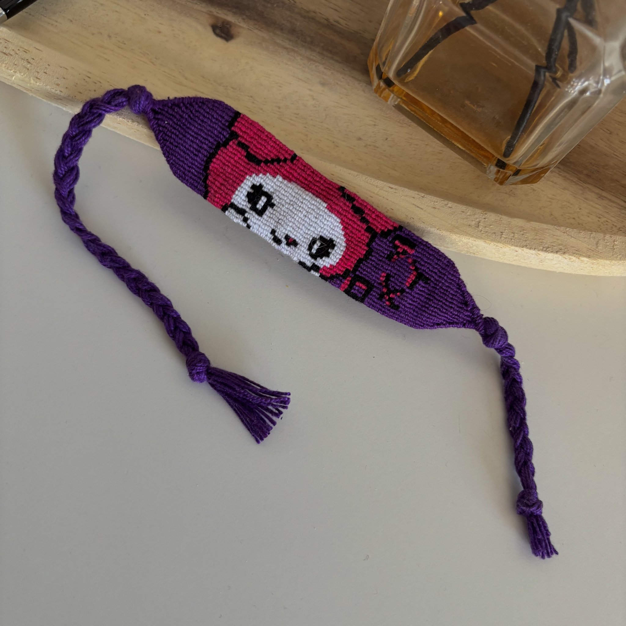 Alpha Pattern 136674 Braceletbook