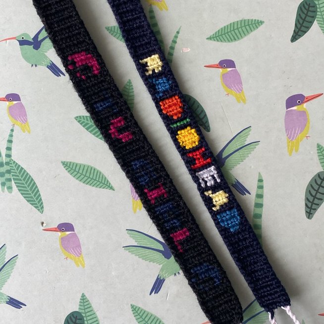 Alpha pattern #76618 | BraceletBook