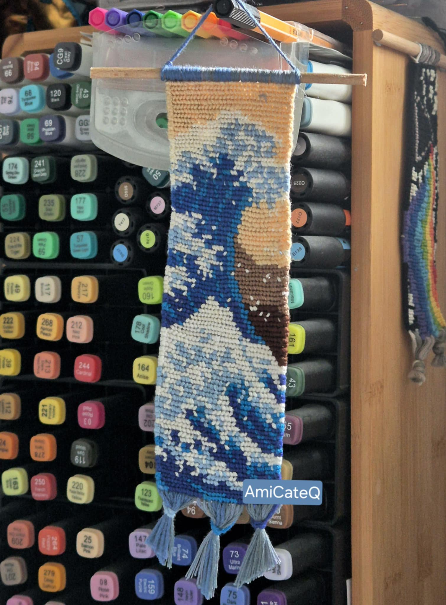 Alpha pattern #49758 | BraceletBook