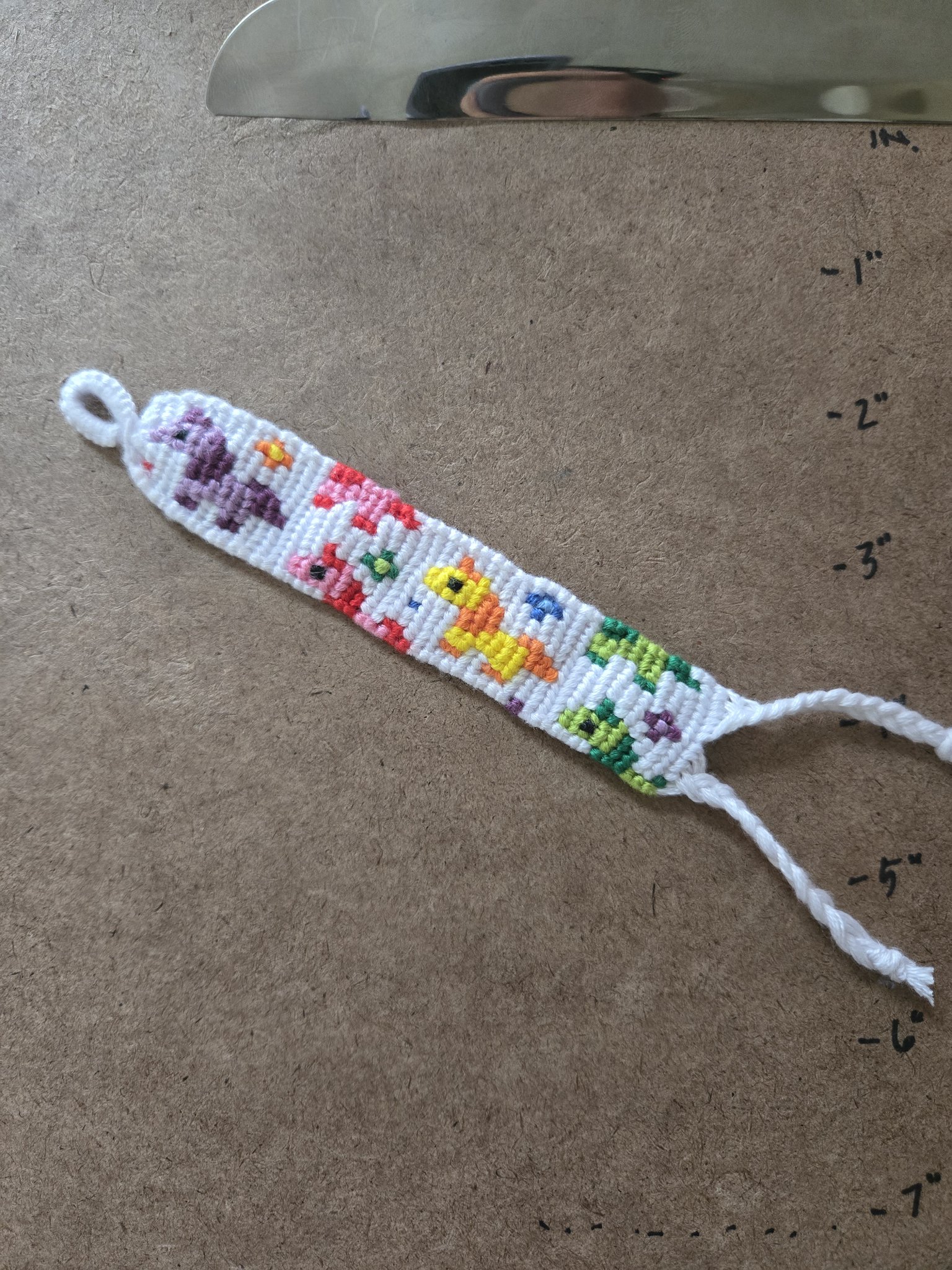 Alpha pattern #46875 | BraceletBook