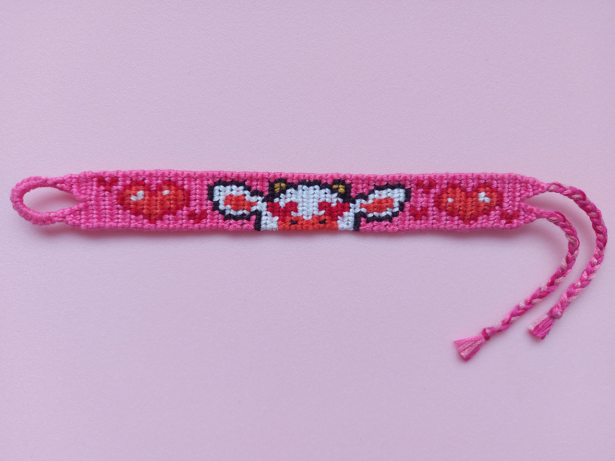 Alpha pattern #111501 | BraceletBook