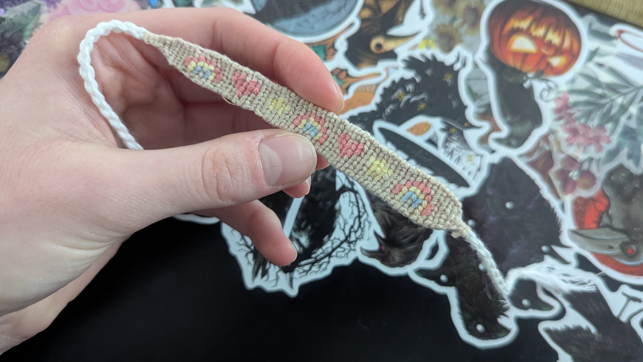 Alpha pattern #48856 | BraceletBook