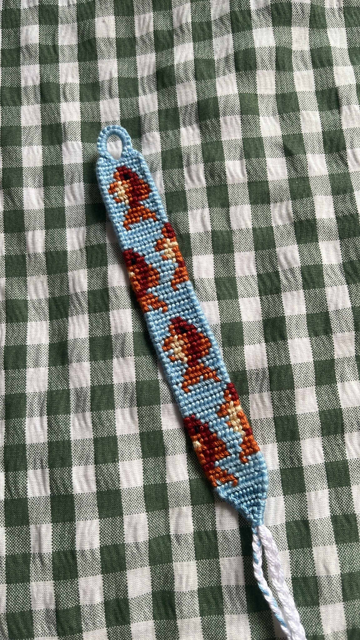 Alpha pattern #53917 | BraceletBook