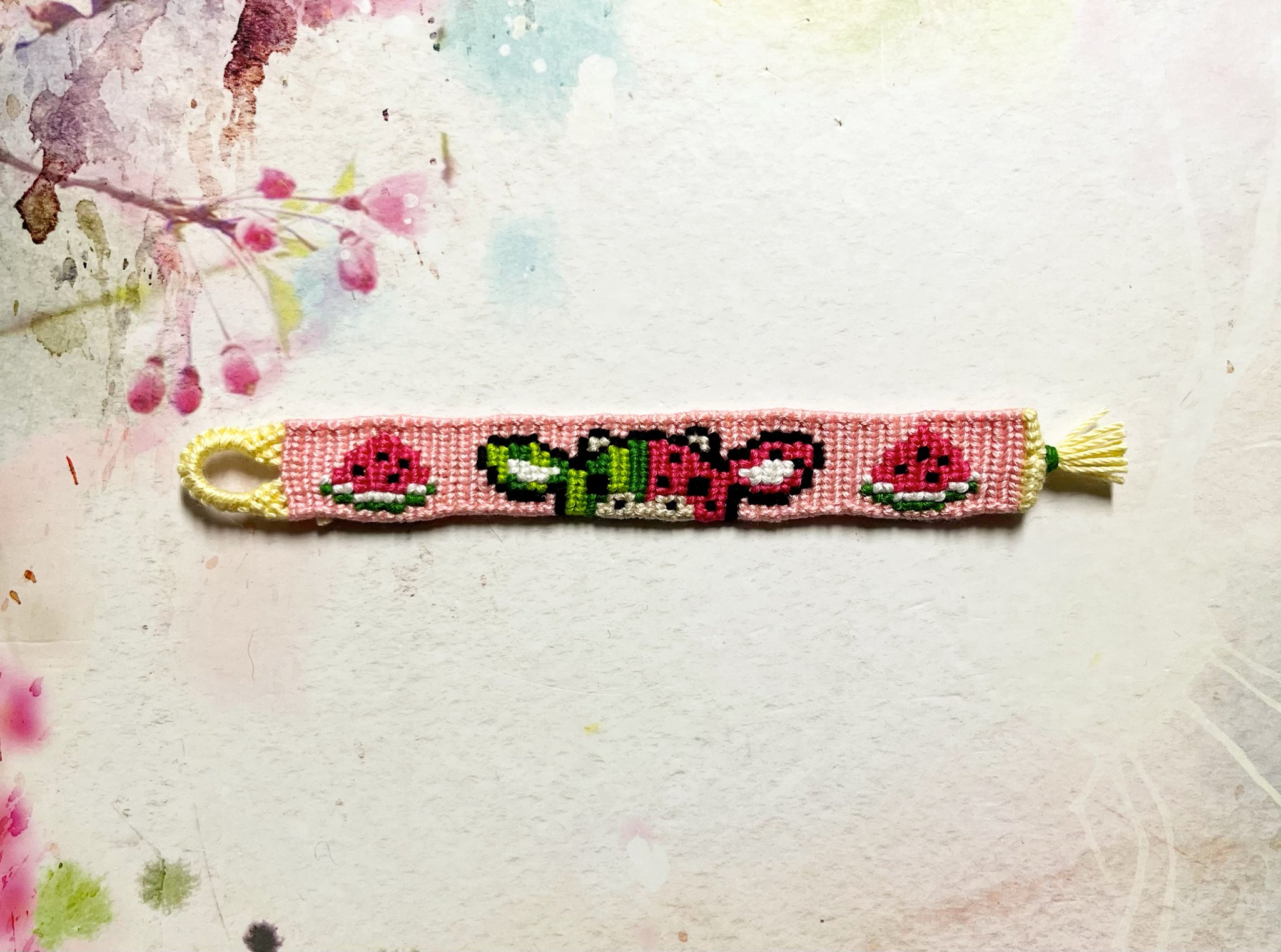 Alpha pattern #128612 | BraceletBook