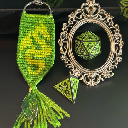 Alpha pattern #10363 | BraceletBook