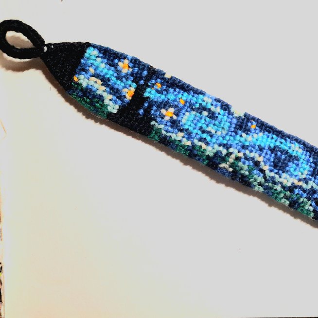 Alpha pattern #83627 | BraceletBook