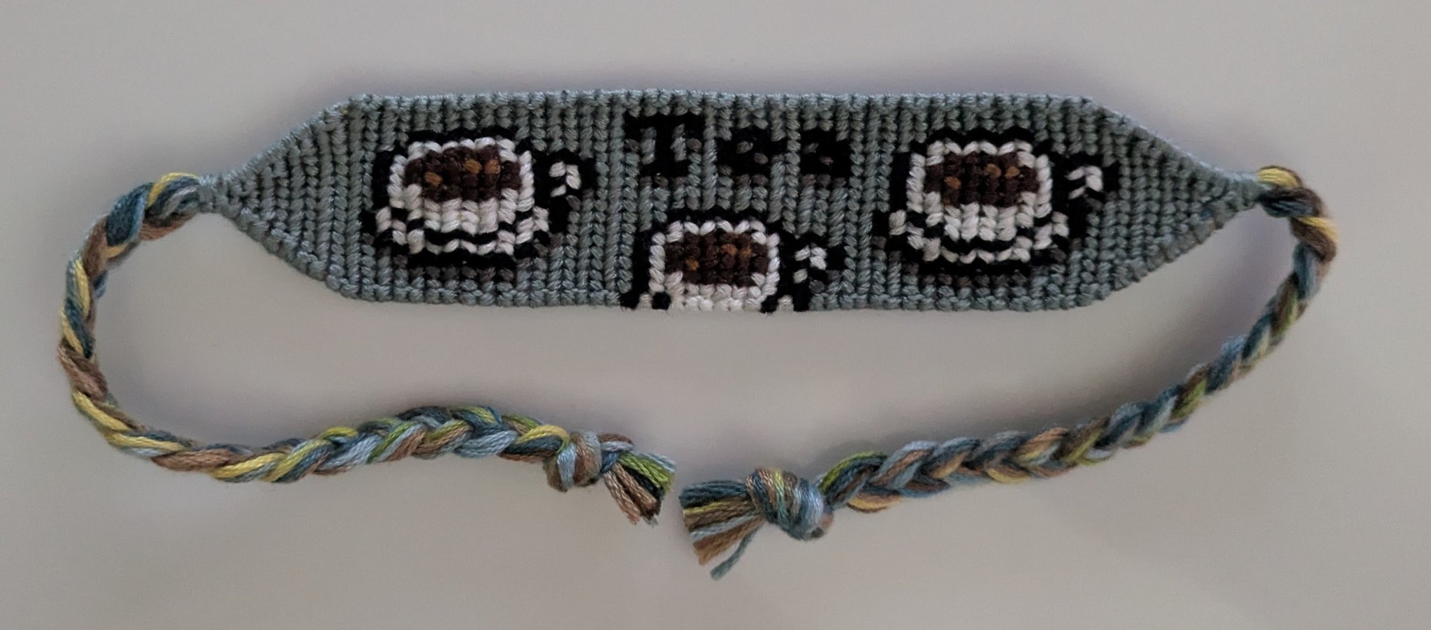 Alpha pattern #171999 | BraceletBook