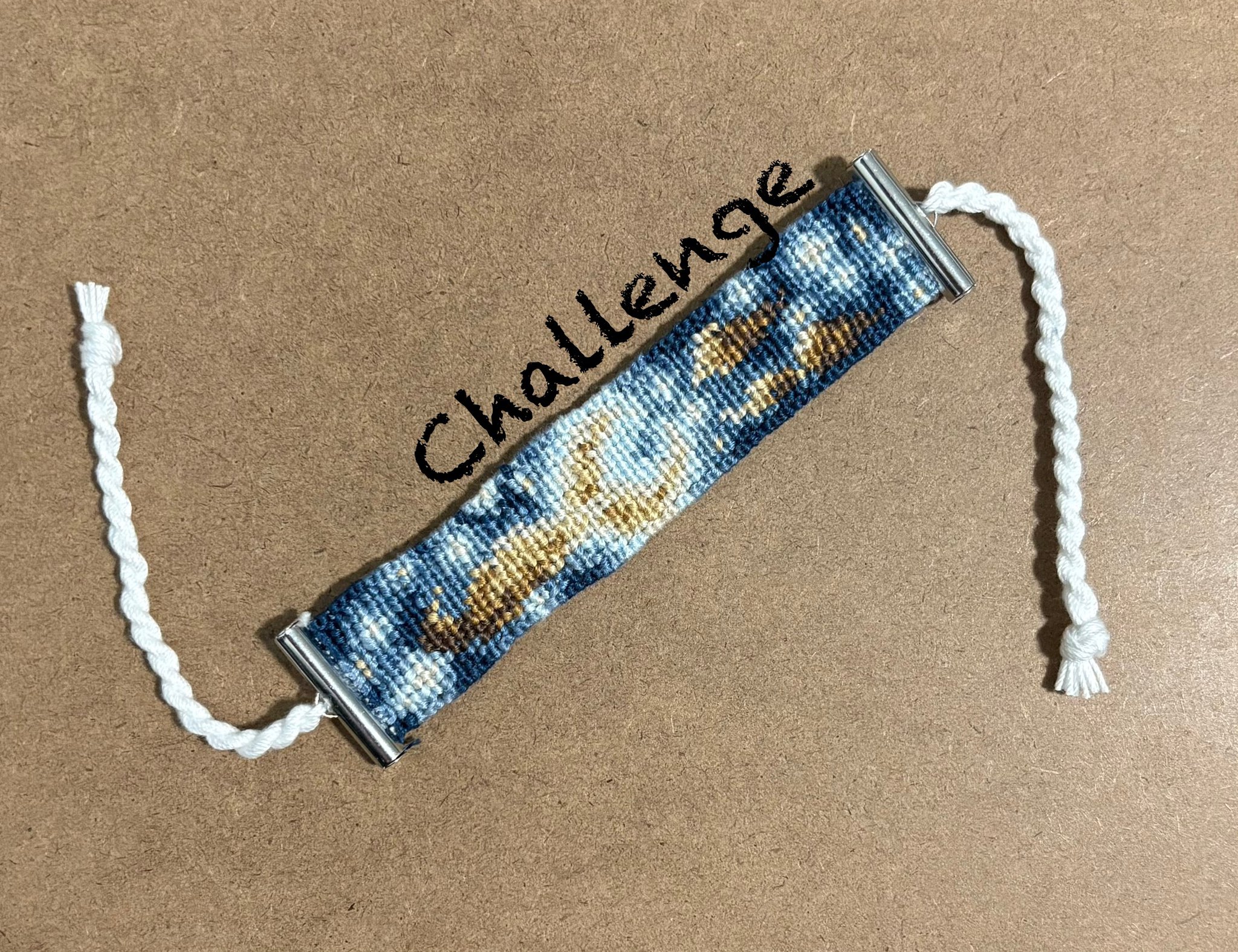 Alpha Pattern 182032 Braceletbook 