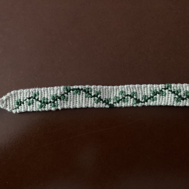 Alpha pattern #79165 | BraceletBook