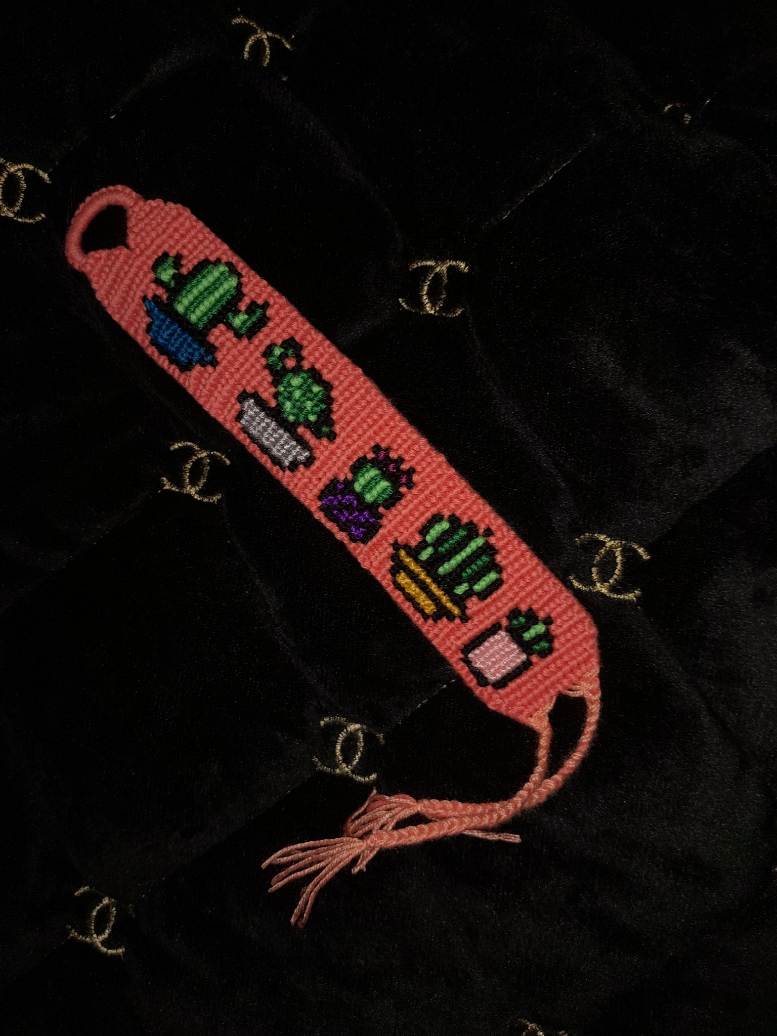 Alpha pattern #40806 | BraceletBook