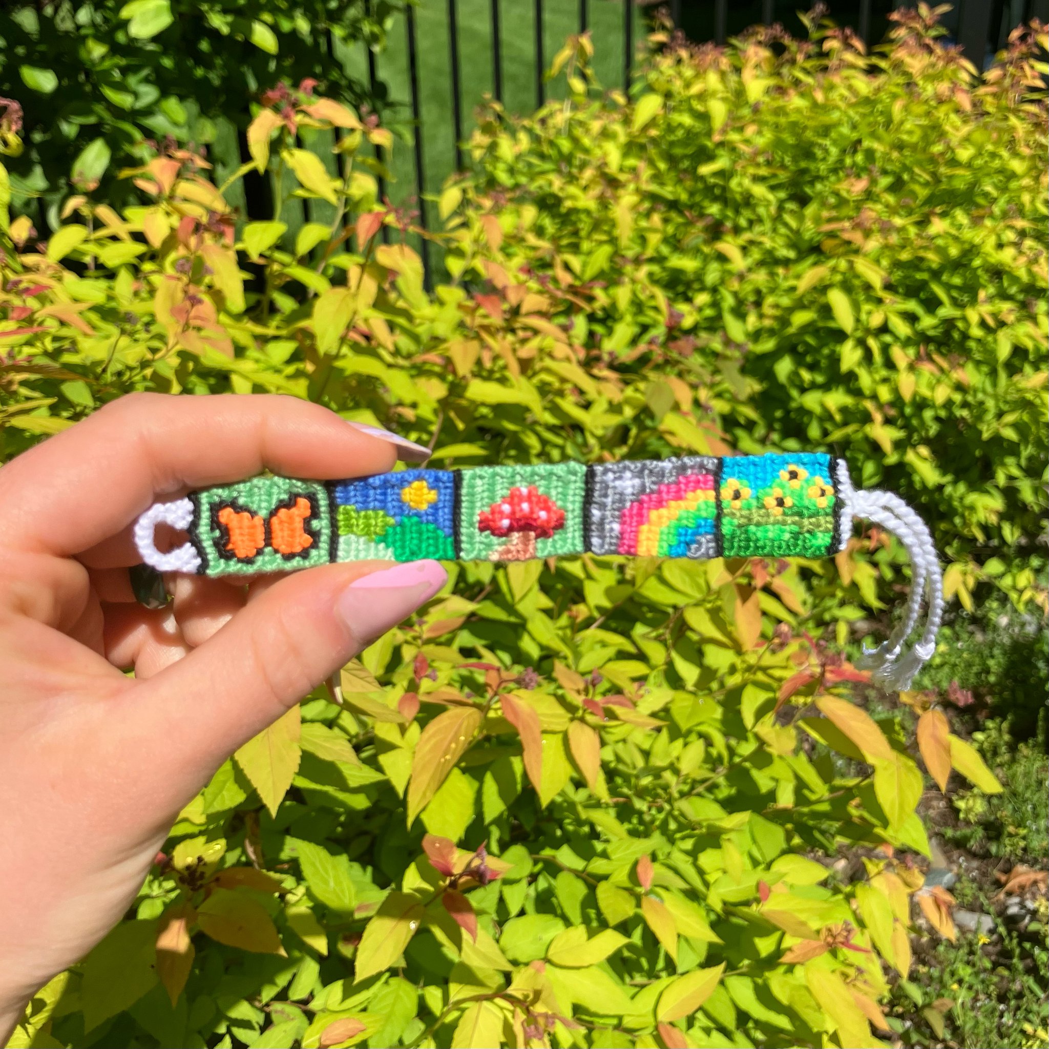 Alpha pattern #160950 | BraceletBook