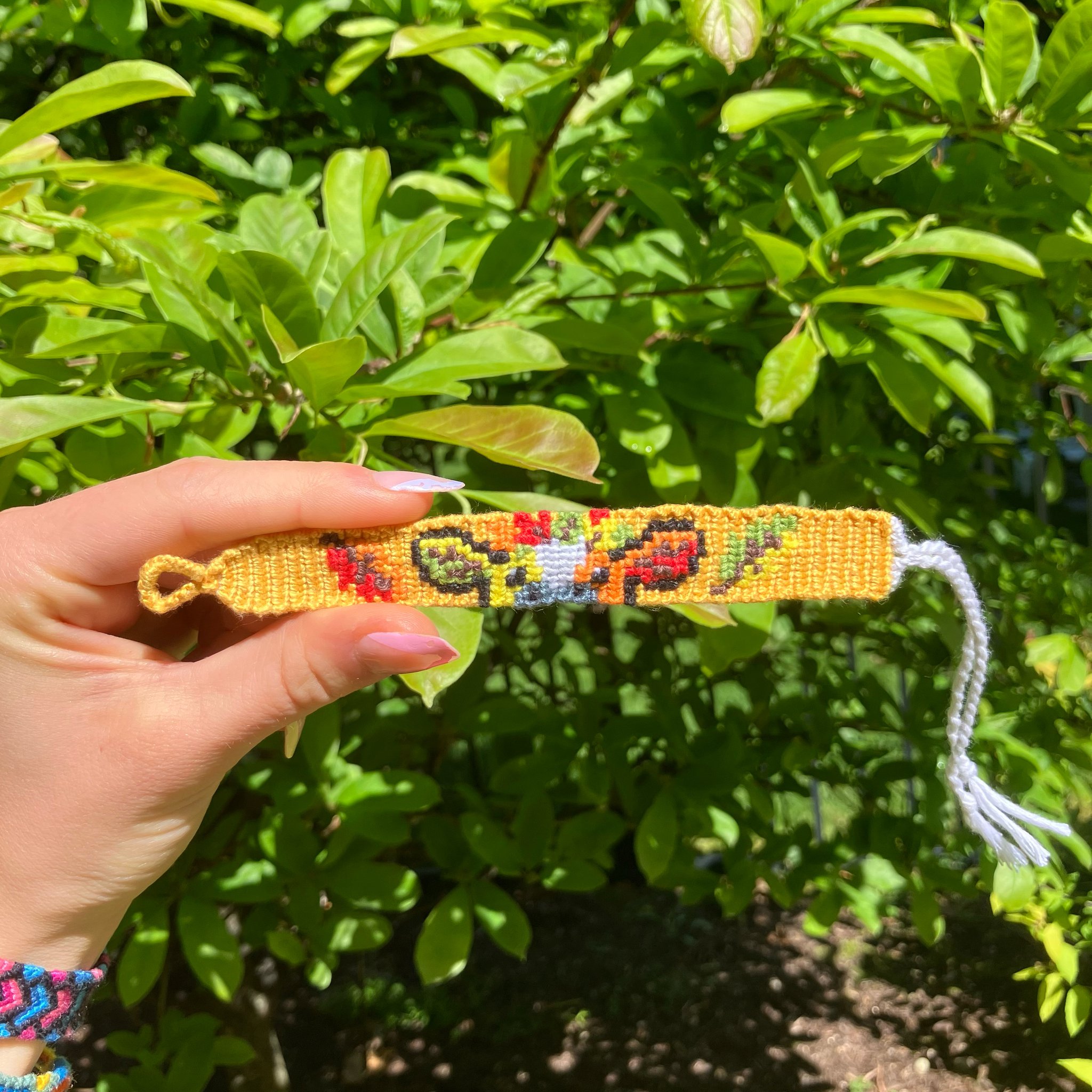 Alpha pattern #134740 | BraceletBook