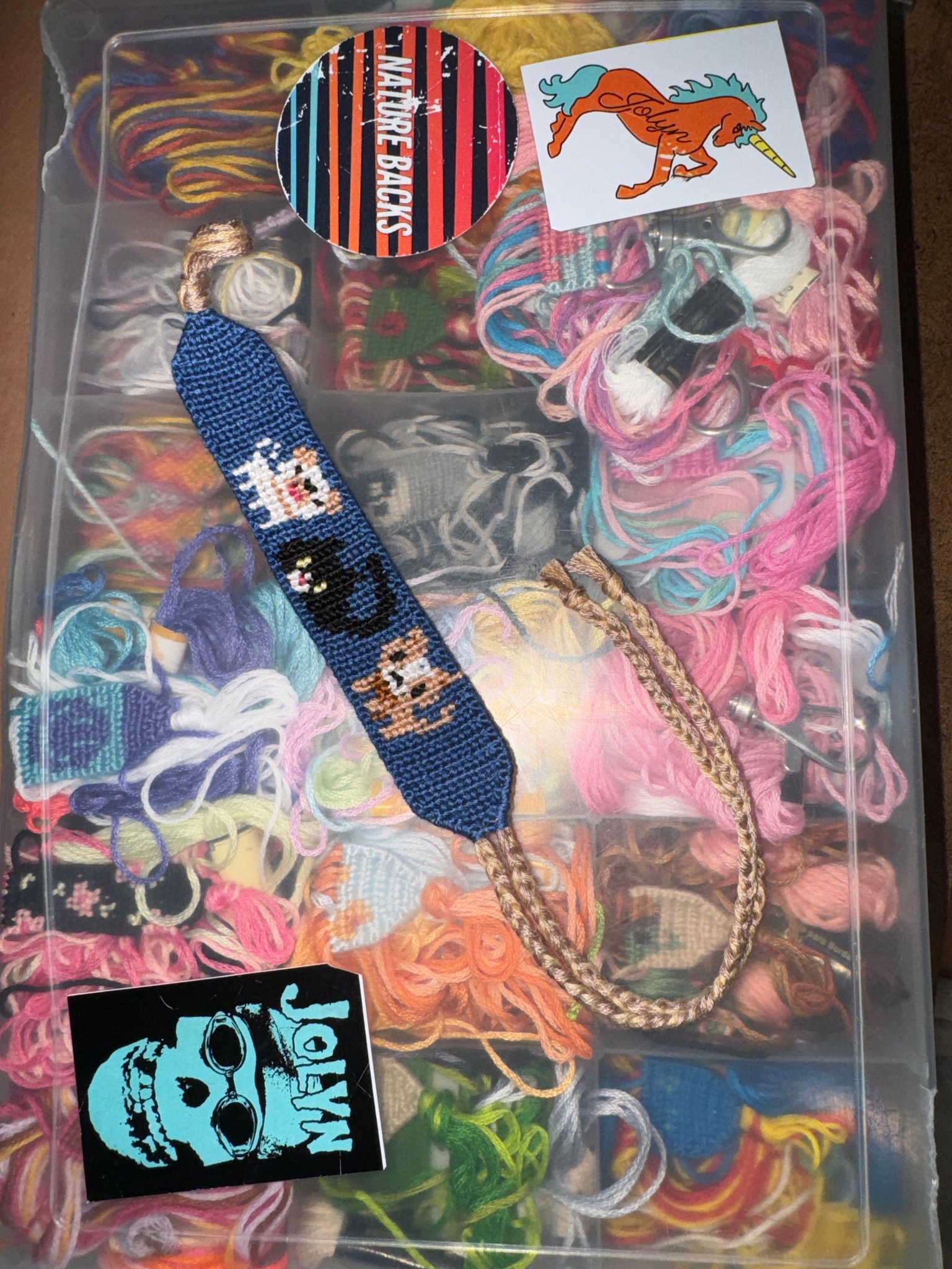 Alpha pattern #123087 | BraceletBook