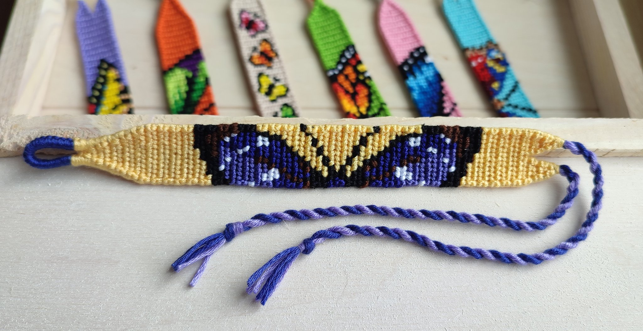 Alpha pattern #190324 | BraceletBook