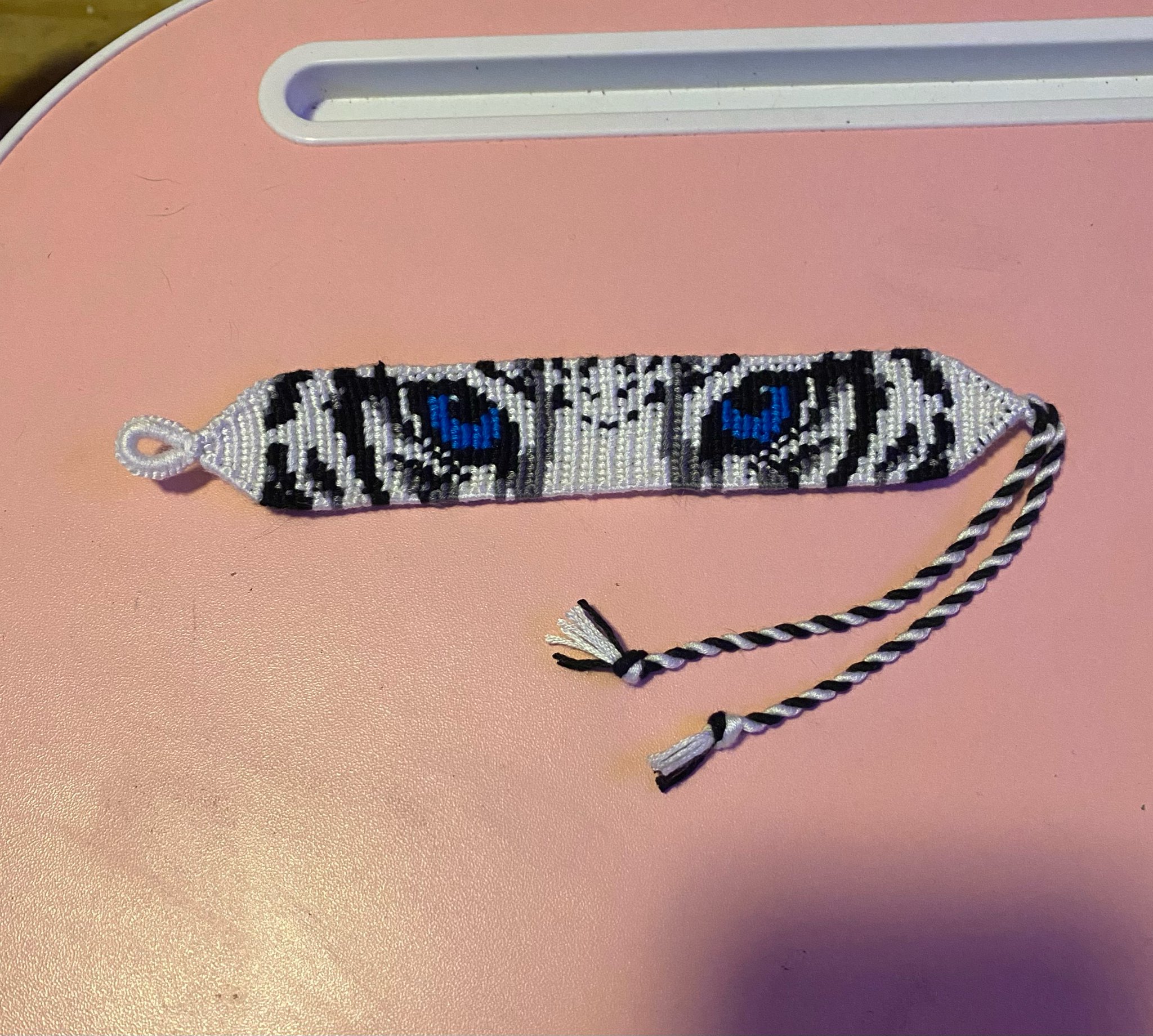 Alpha pattern #18657 | BraceletBook