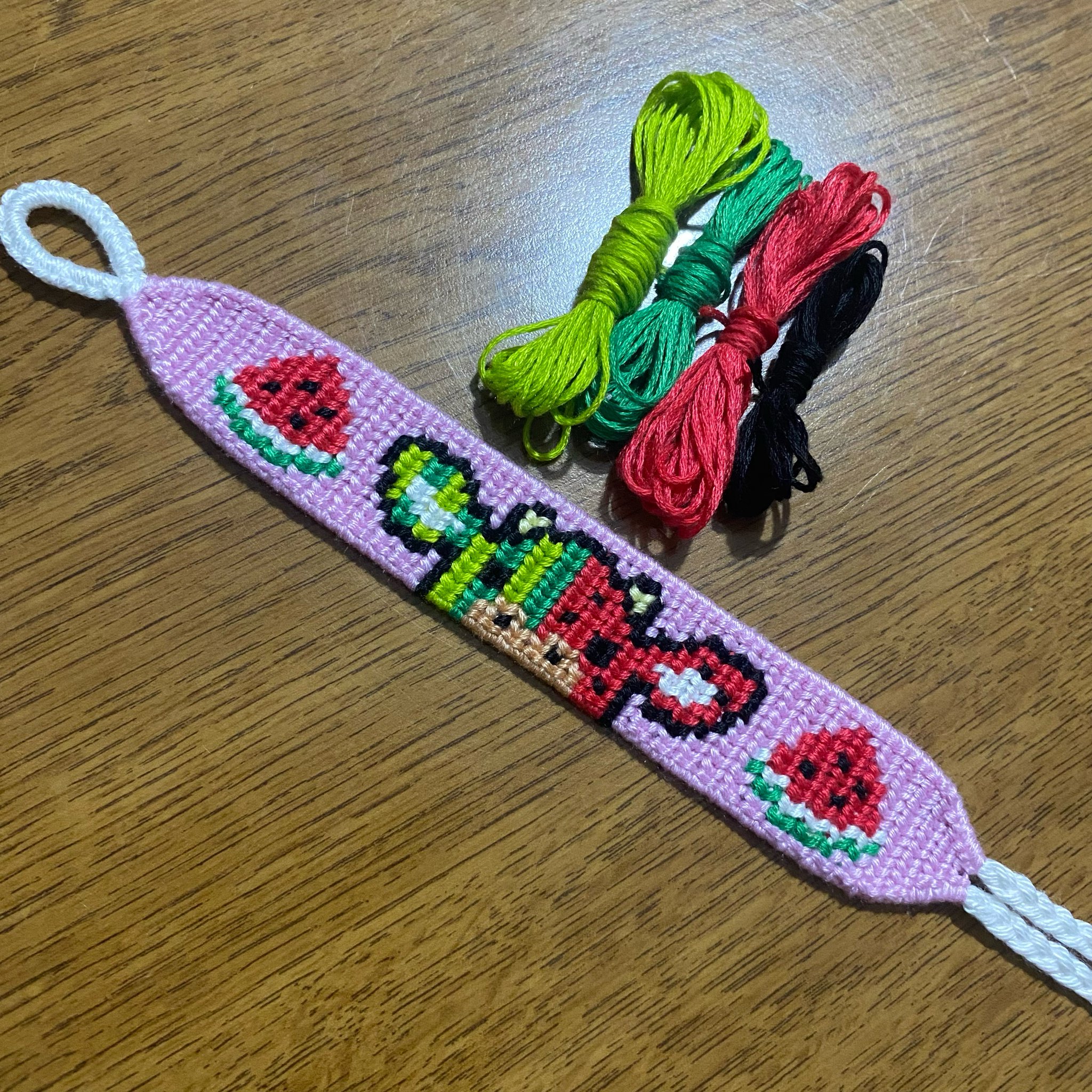 Alpha pattern #128612 | BraceletBook