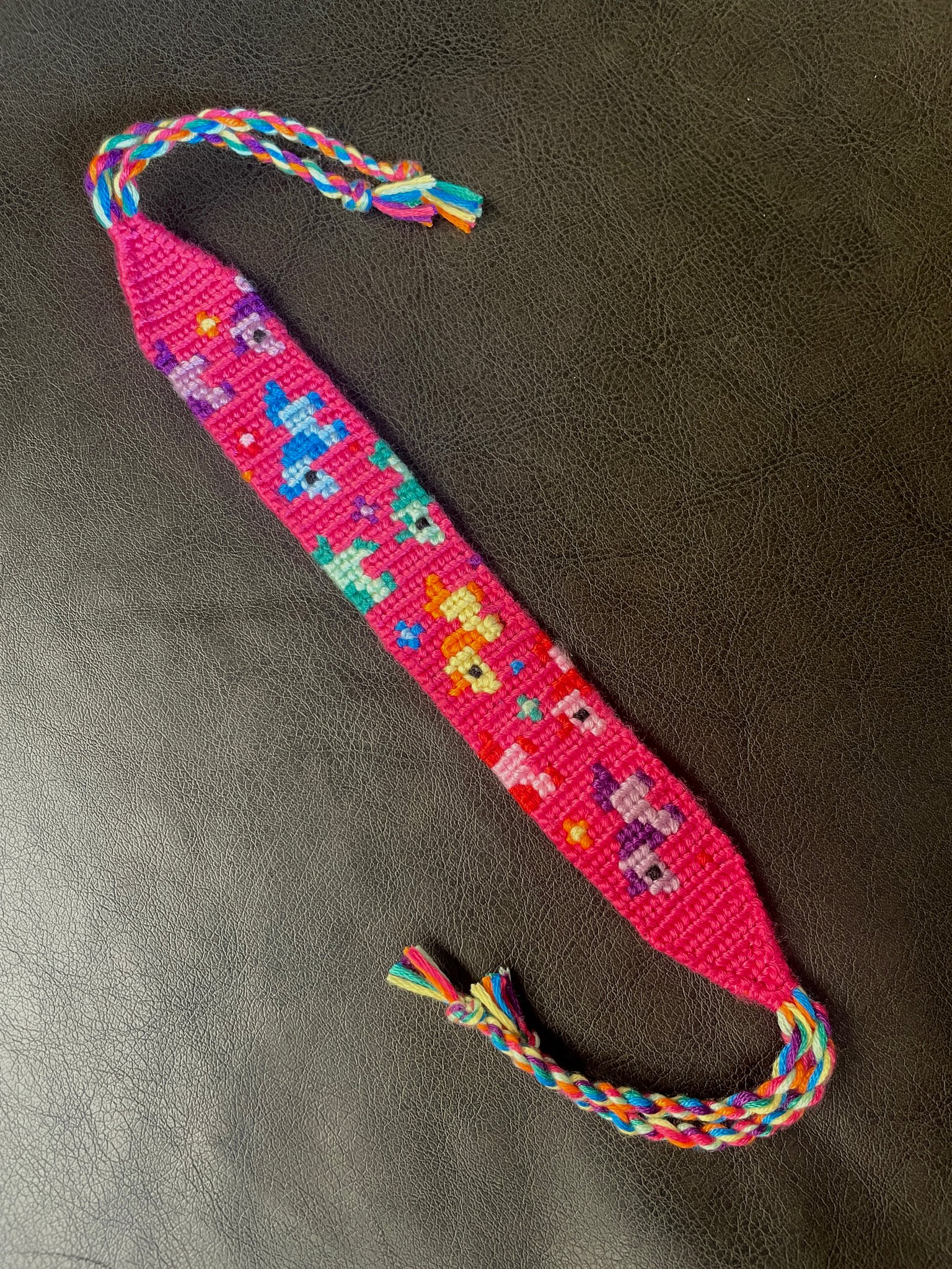 Alpha pattern #46875 | BraceletBook