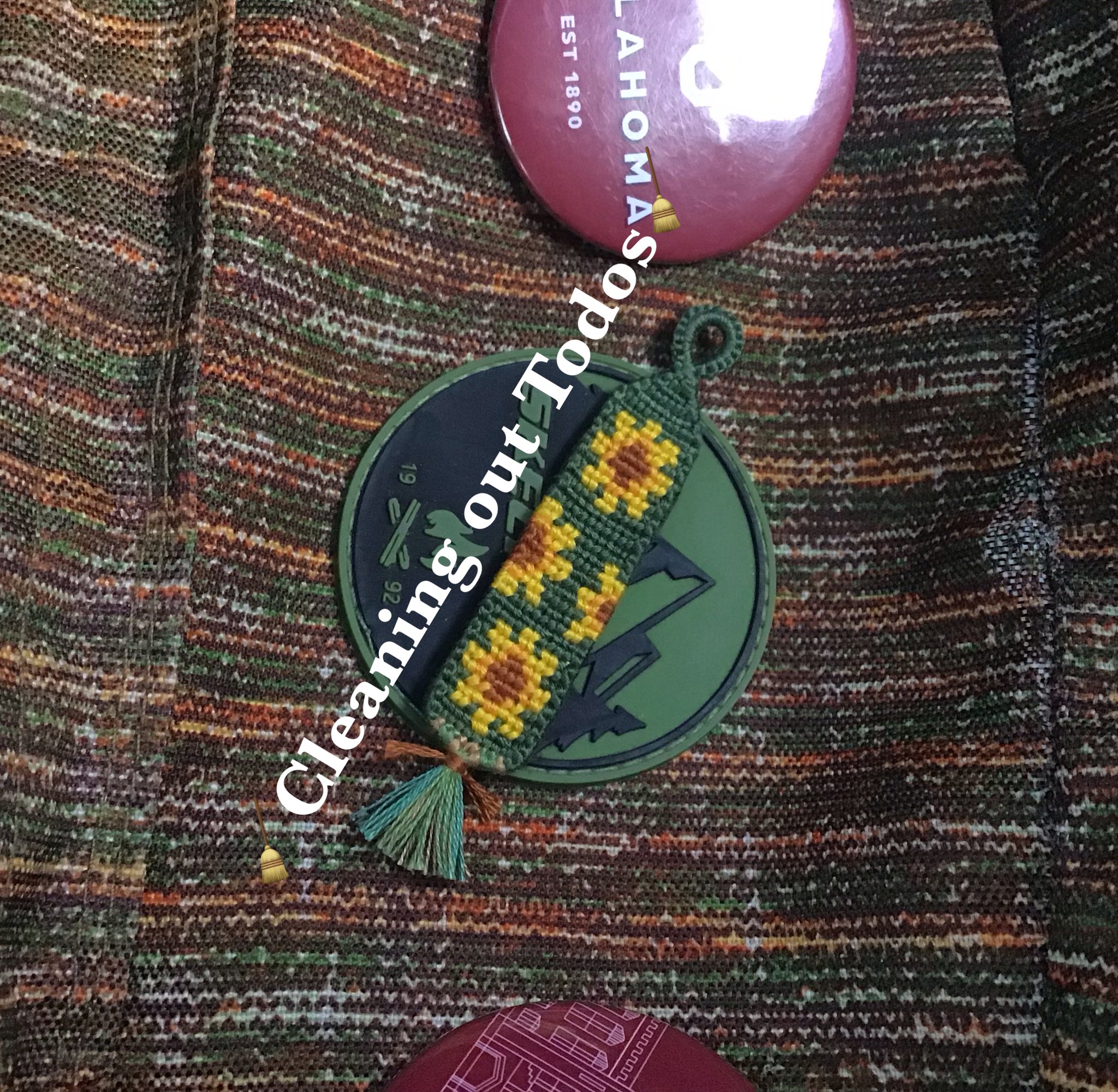 Alpha pattern #104254 | BraceletBook