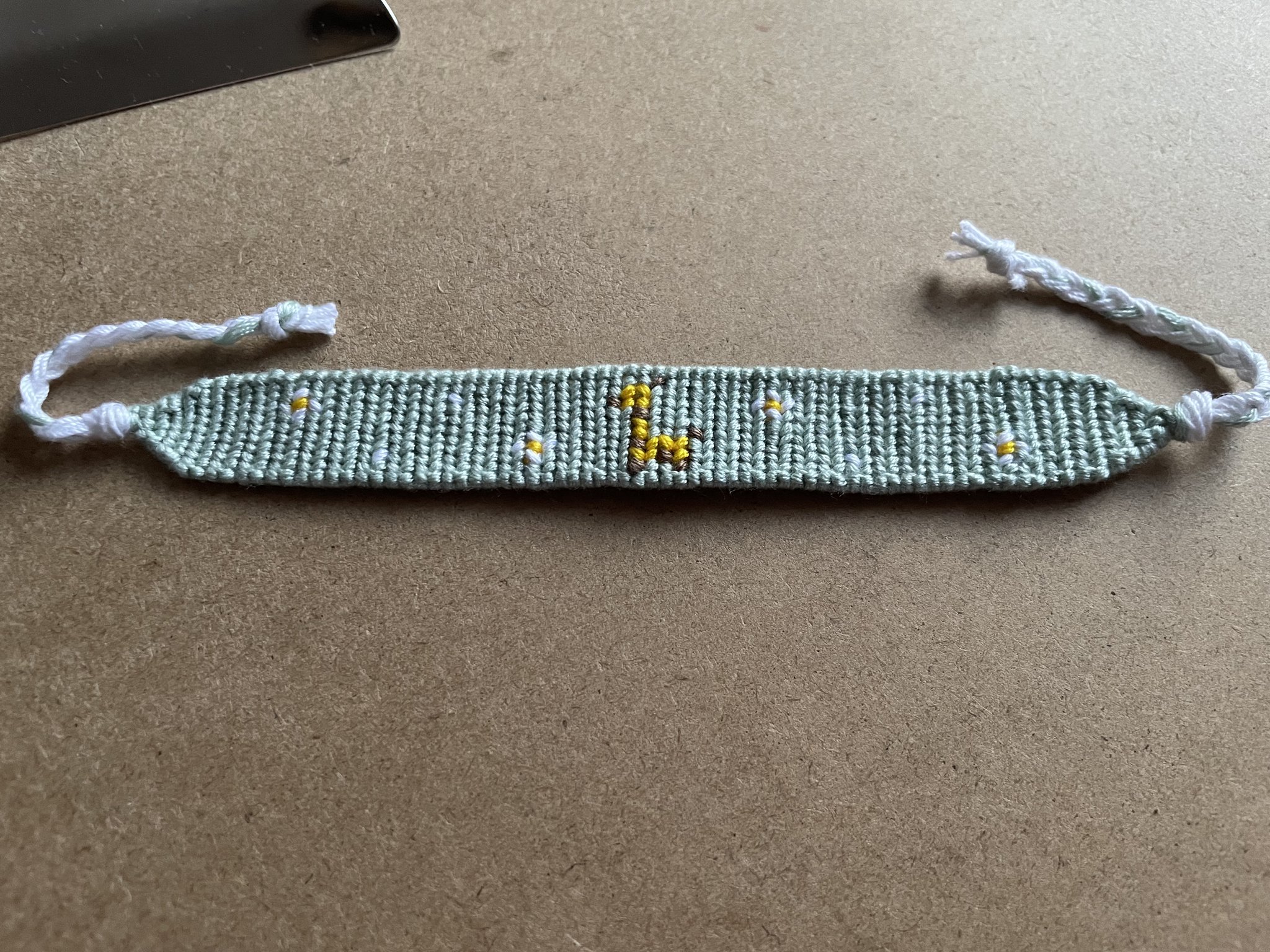 Alpha pattern #148726 | BraceletBook