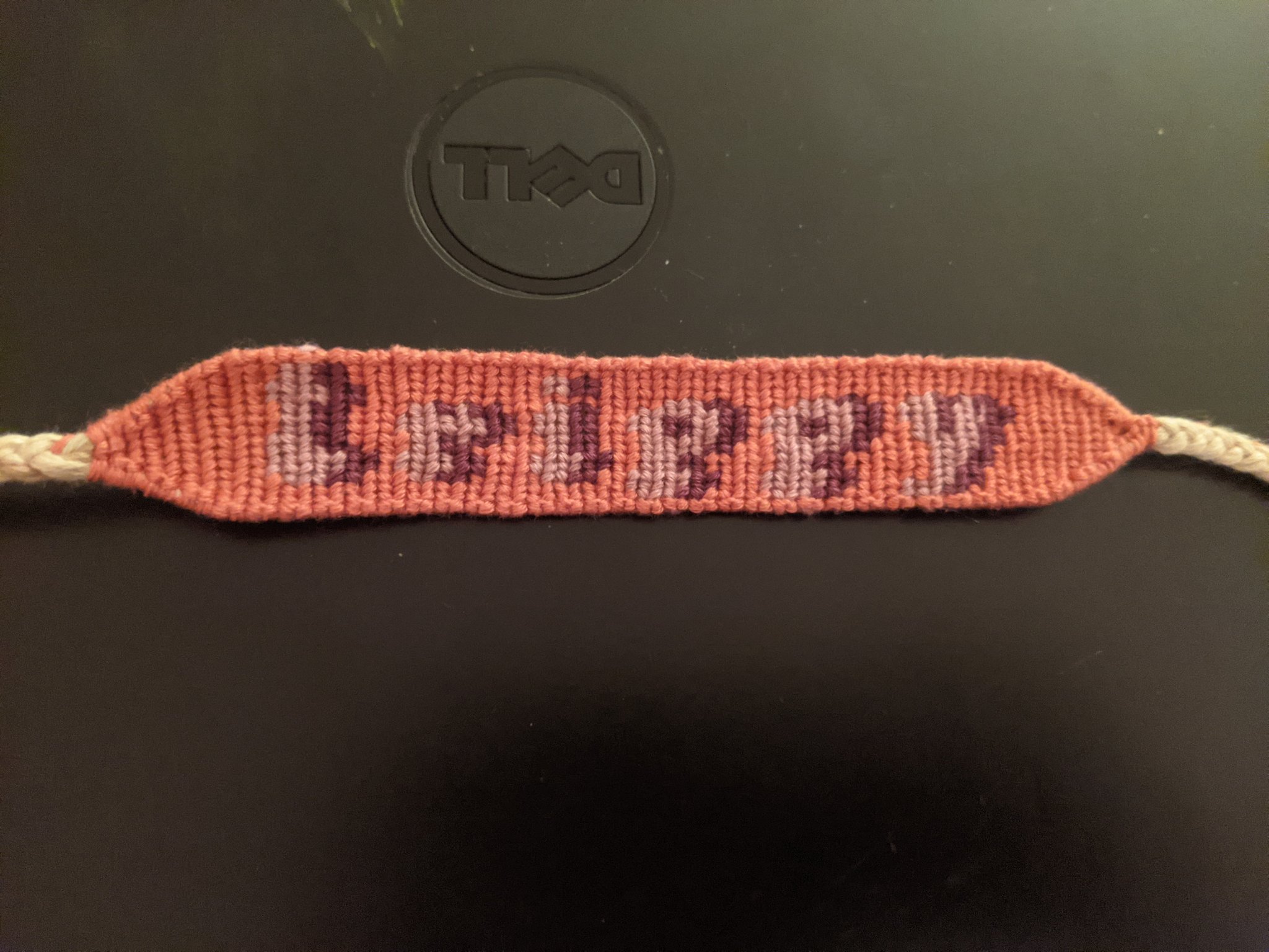 Alpha pattern #62229 | BraceletBook