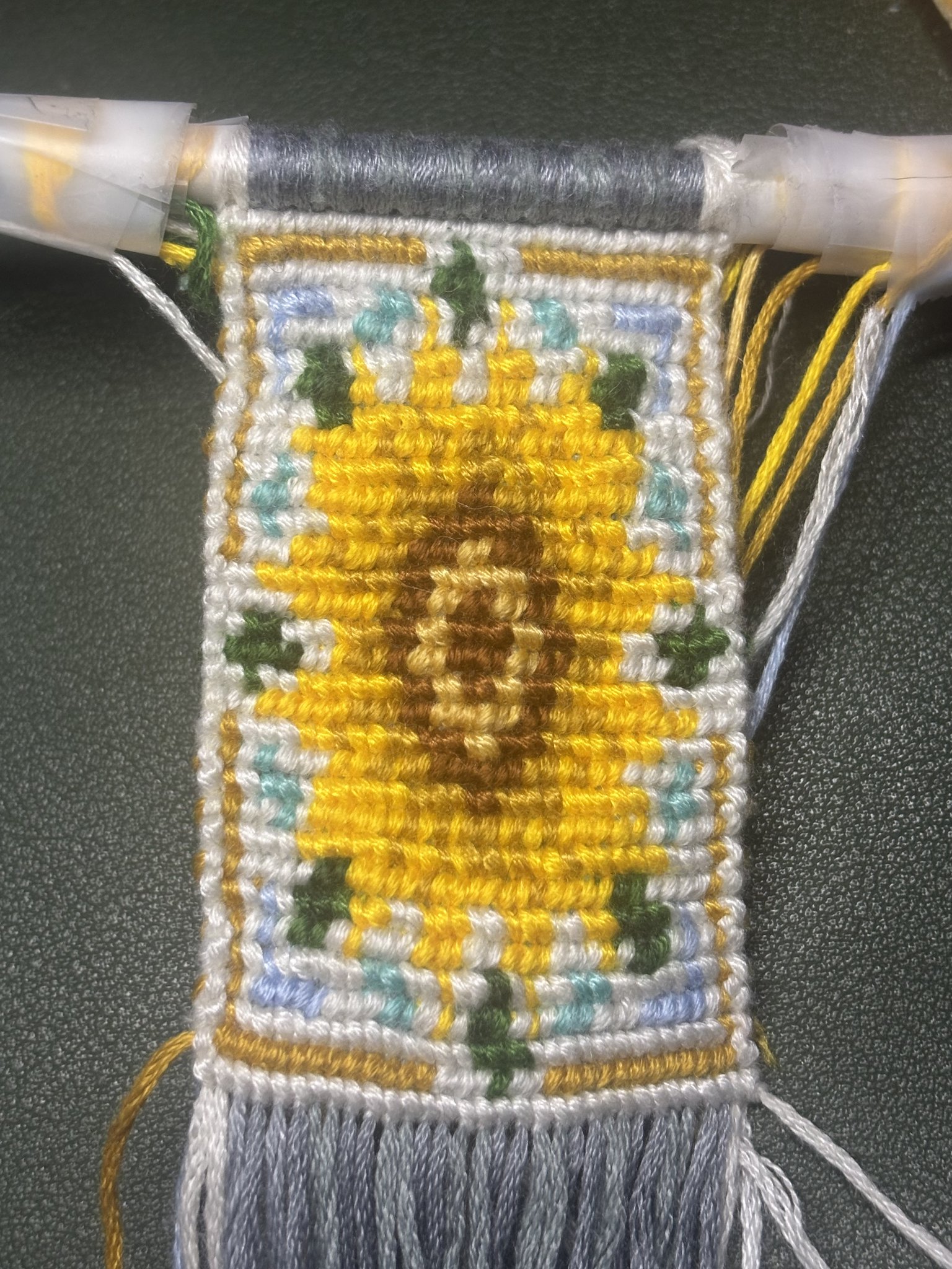 Alpha pattern #189953 | BraceletBook